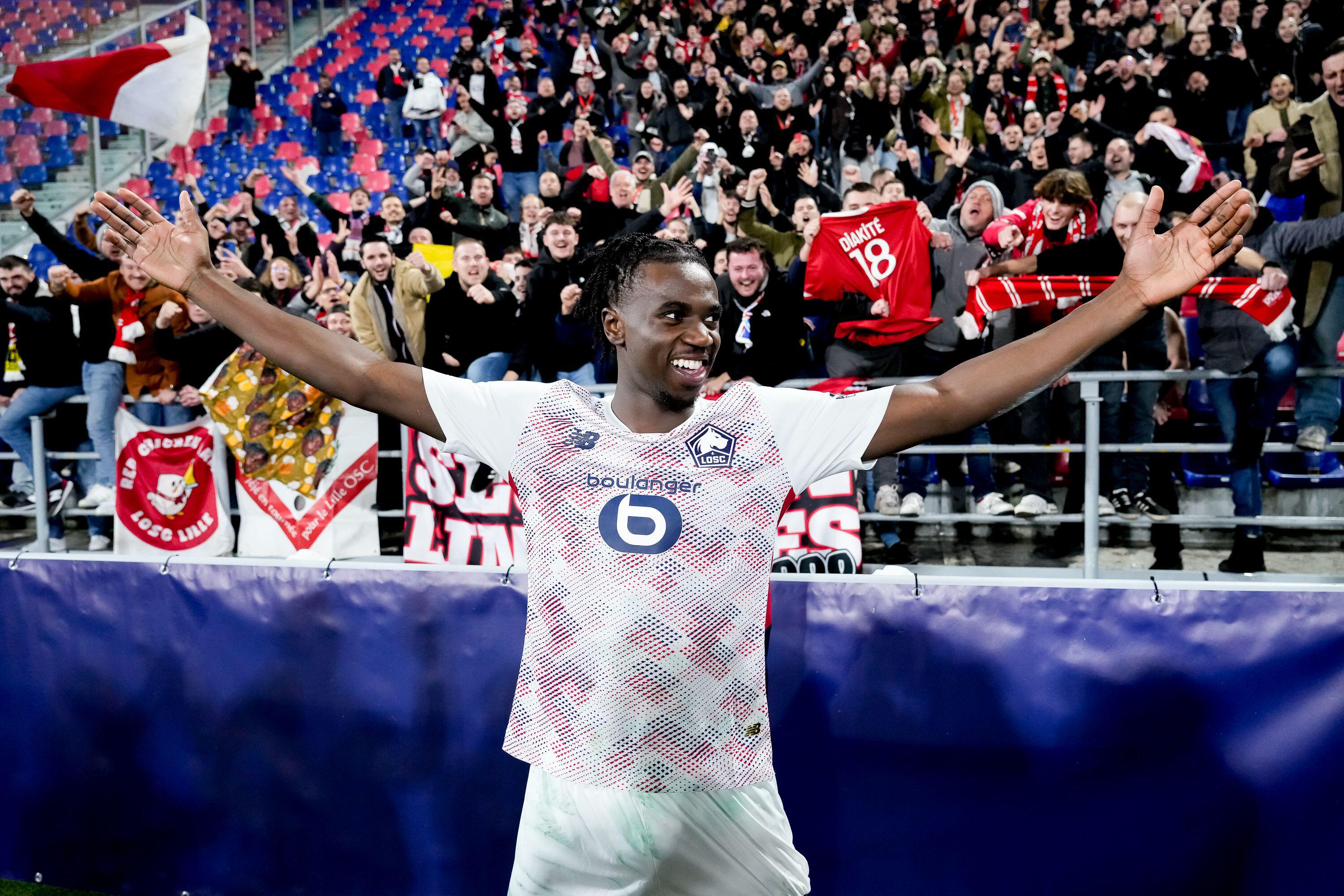 Ngal'ayel Mukau: Lille's latest rising star