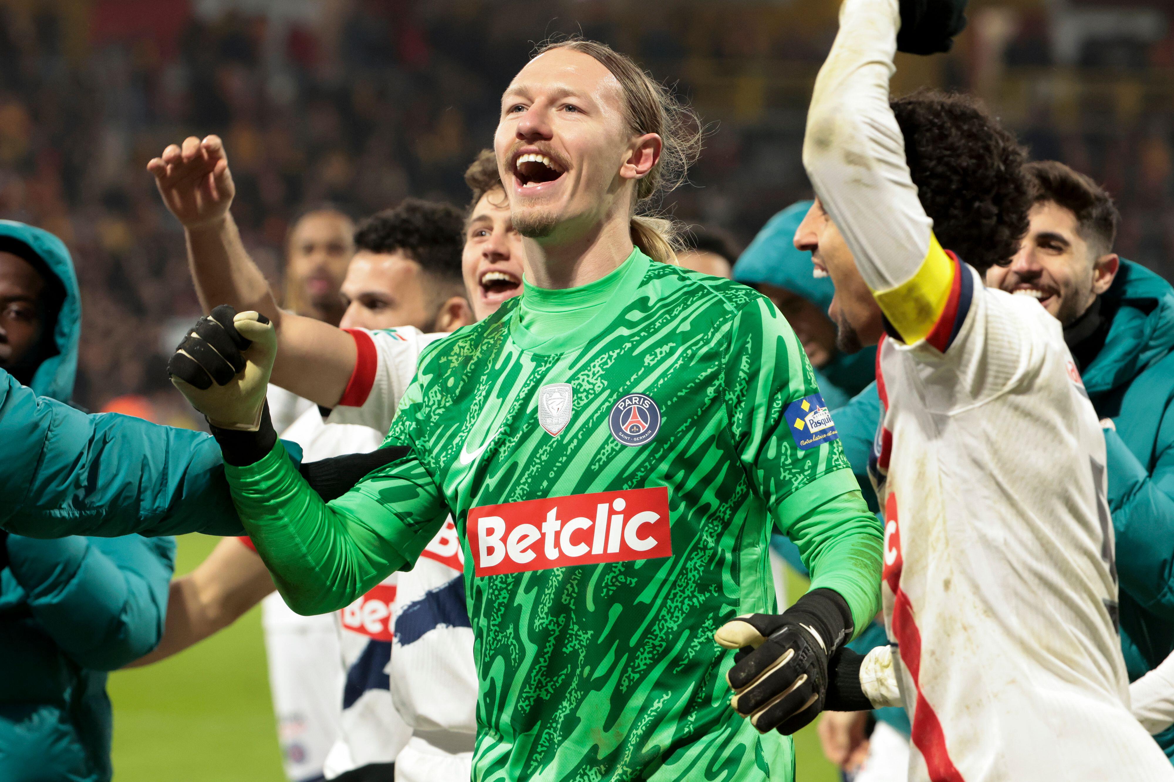 Profile: Matvey Safonov's rising status at PSG