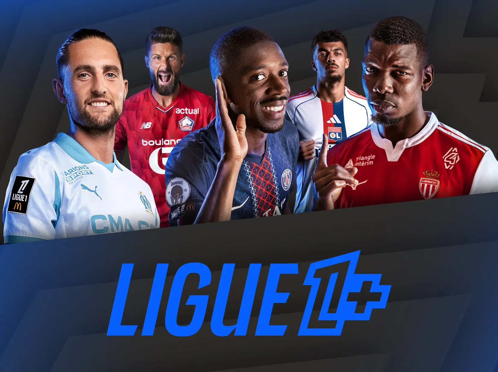 LIGUE 1 NOW AVAILABLE TO WATCH IN UK & IRELAND WITH “LIGUE 1+”