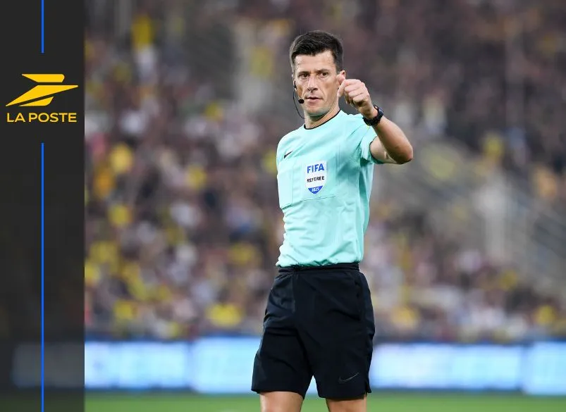 Les arbitres de la 7e journée de Ligue 1 McDonald's