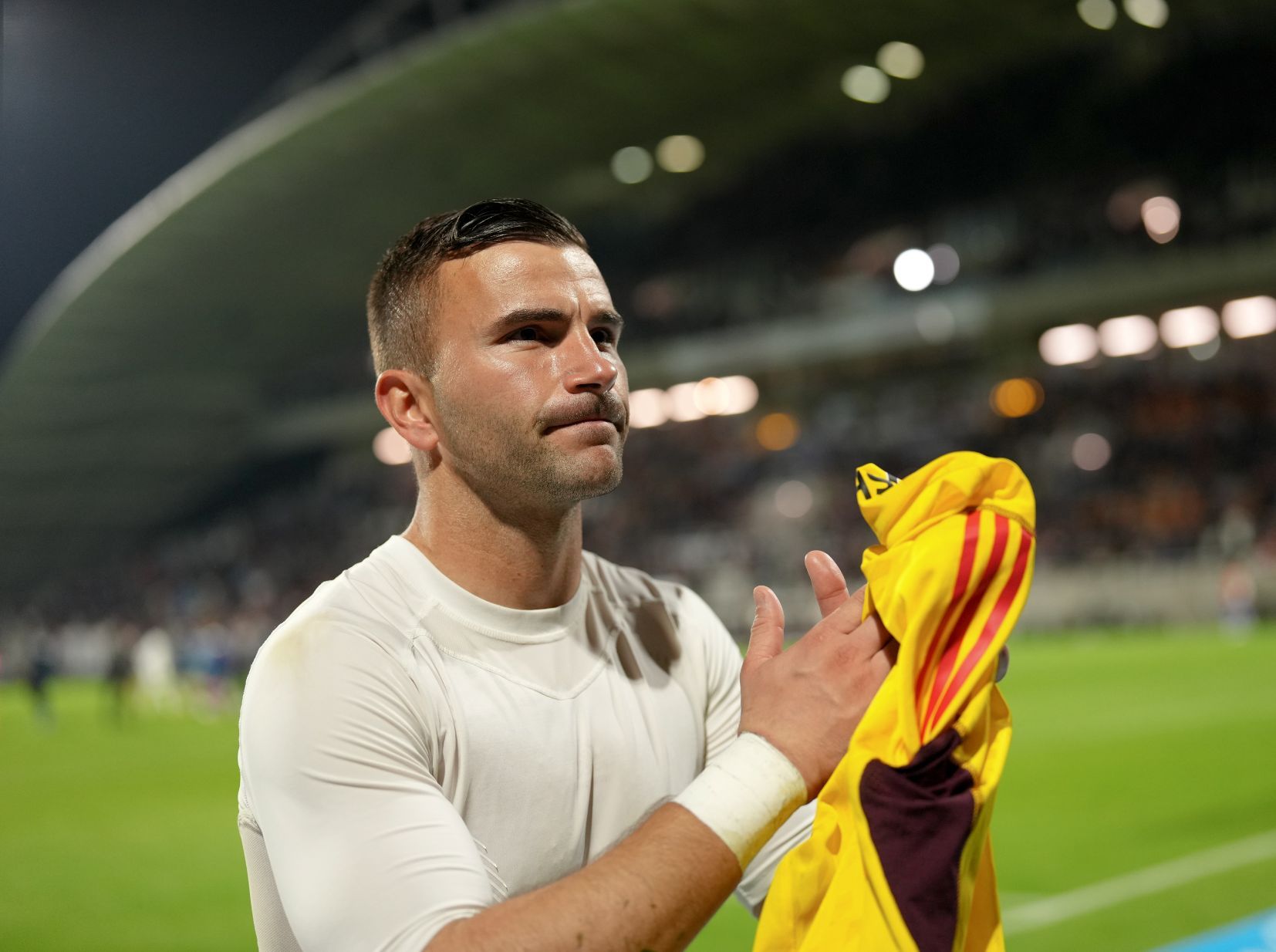 Anthony Lopes at Lyon by the numbers