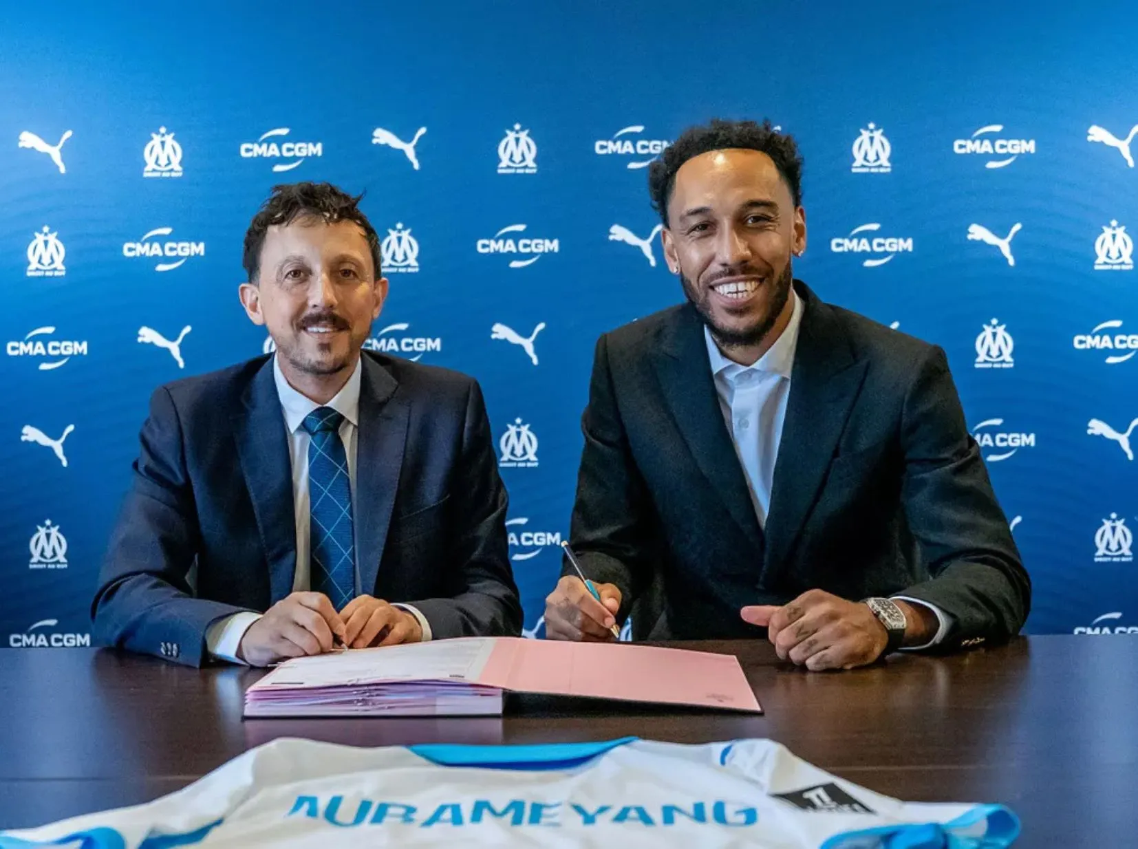 Pierre-Emerick Aubameyang returns to Marseille!
