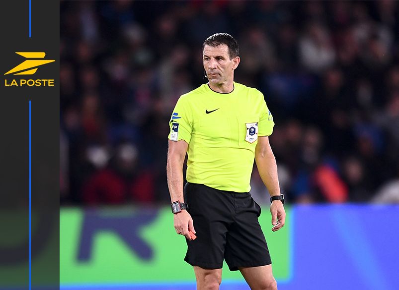 Les arbitres de la 16e journée de Ligue 1 McDonald's
