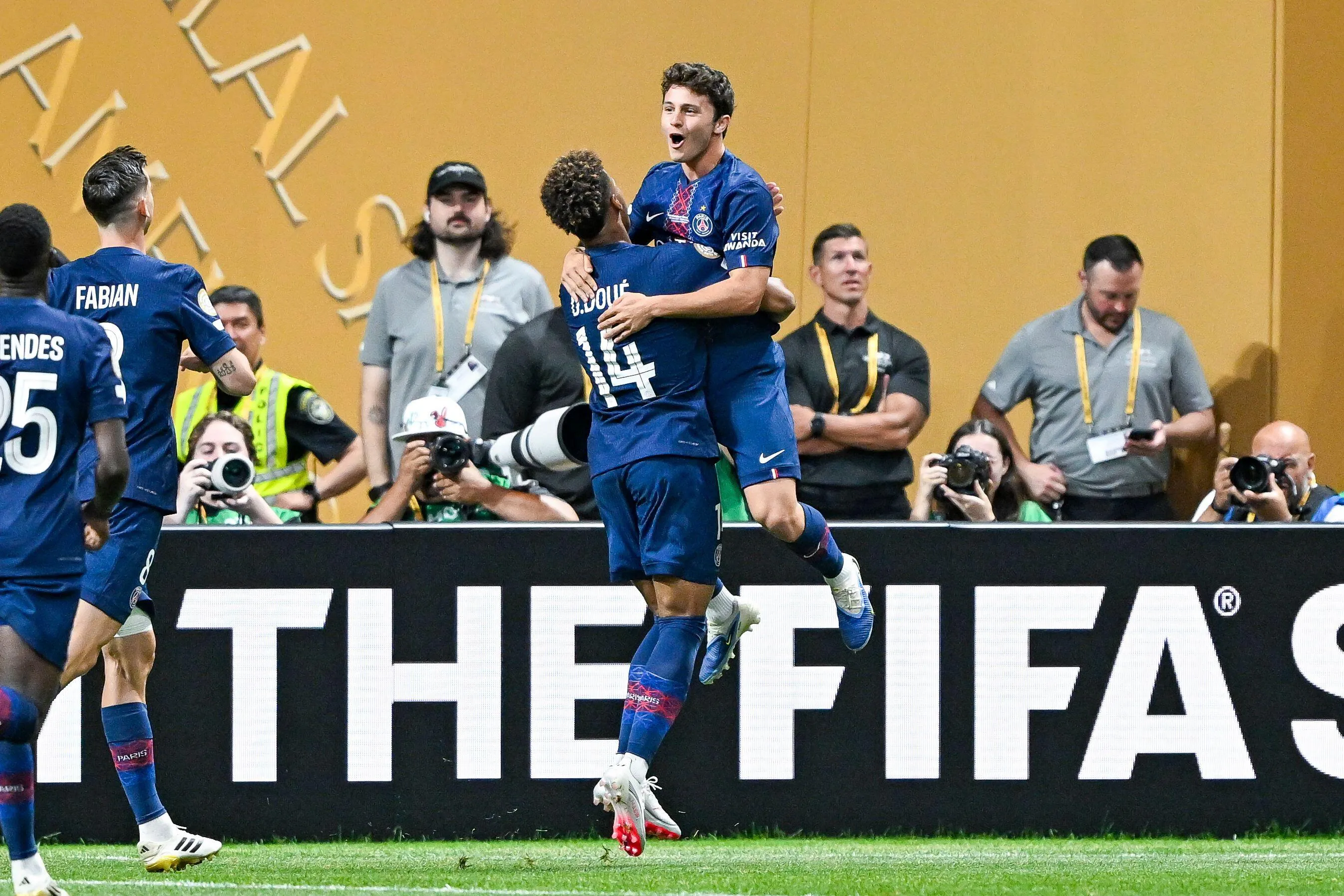 PSG in finals: The numbers