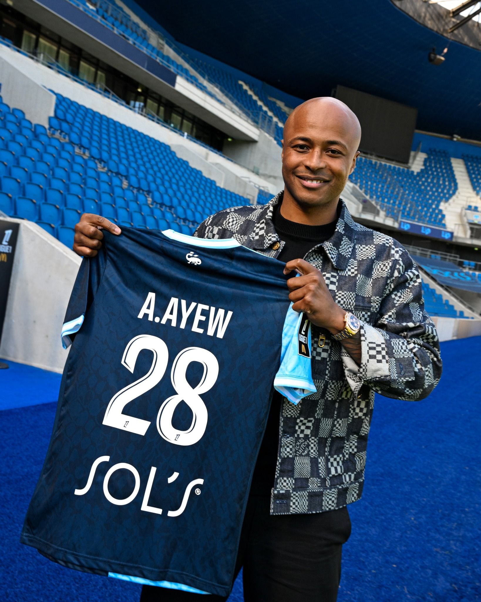 The story continues: André Ayew returns to Le Havre