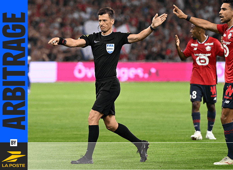 Les arbitres de la 5e journée de Ligue 1 McDonald's
