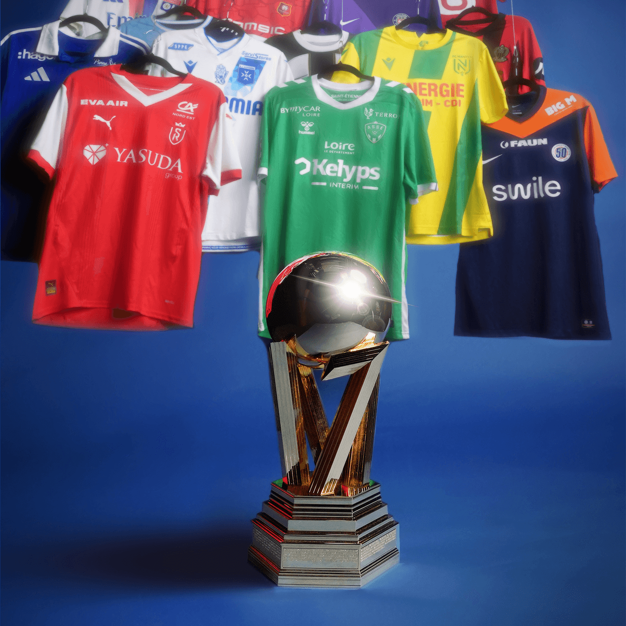 A new trophy for Ligue 1 McDonald's!