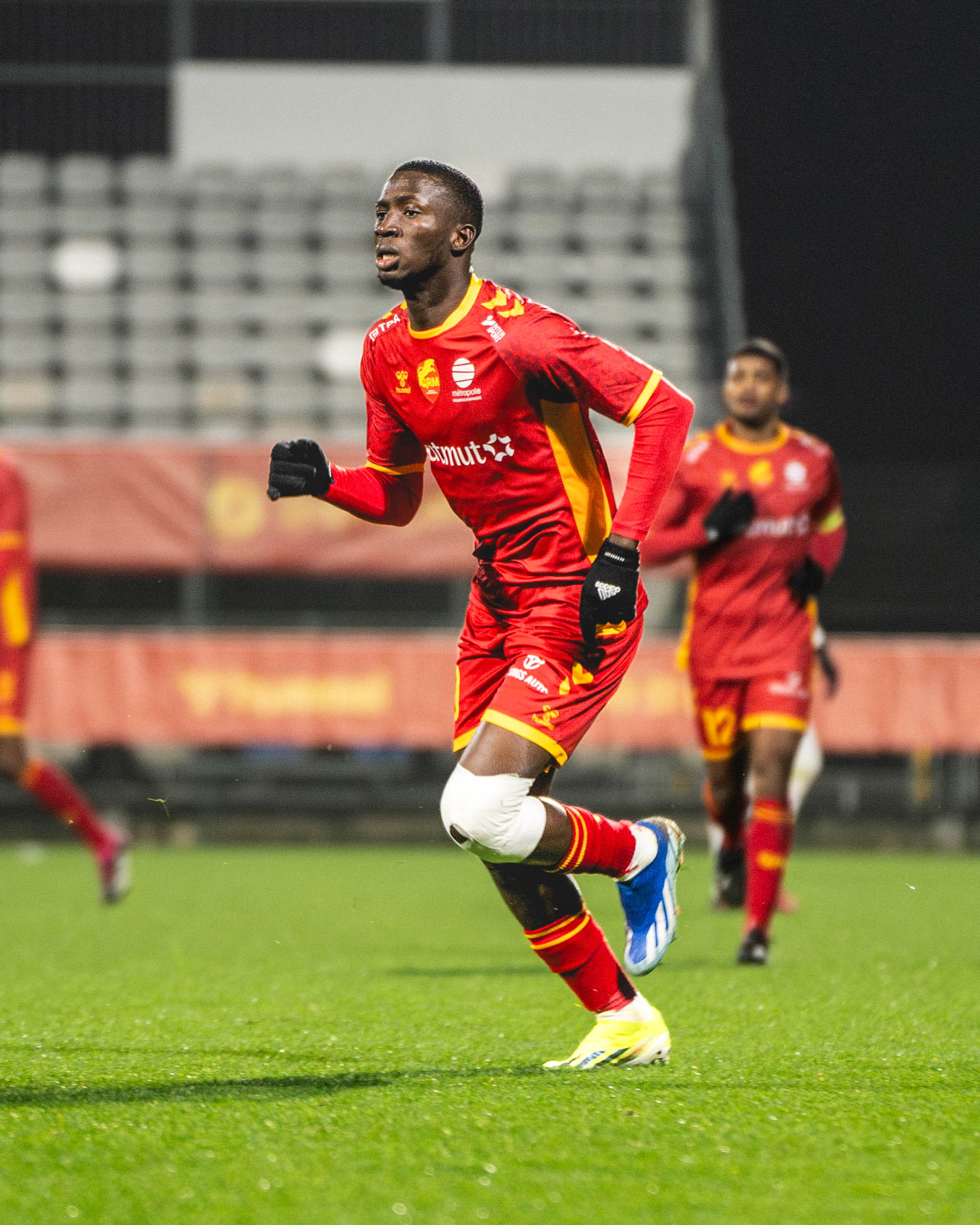 Sambou Soumano : « Je préfère jouer que de rester sur le banc en Ligue 1