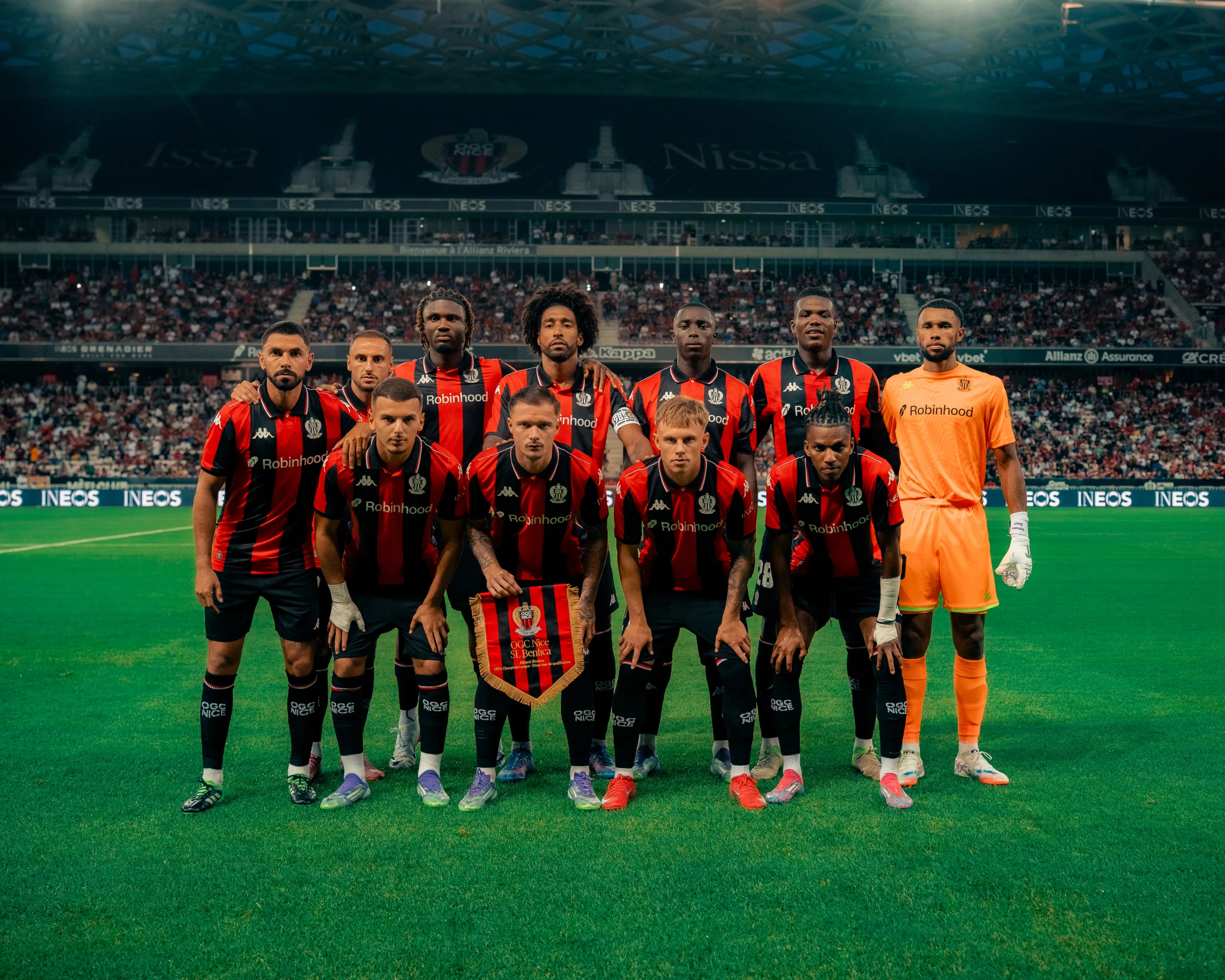 25/26 Preview #13: OGC Nice