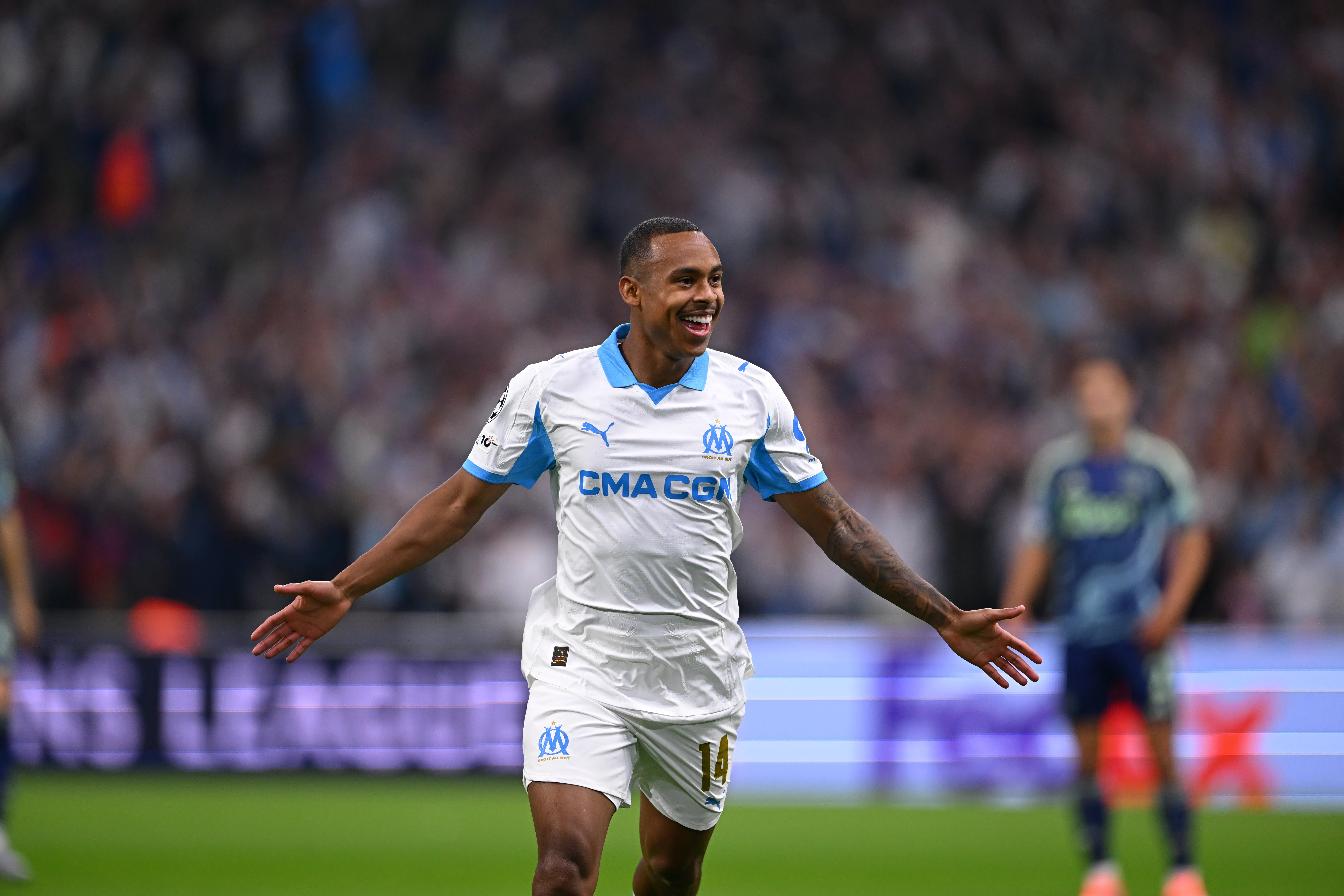 UCL: Marseille secure dominant win over Ajax