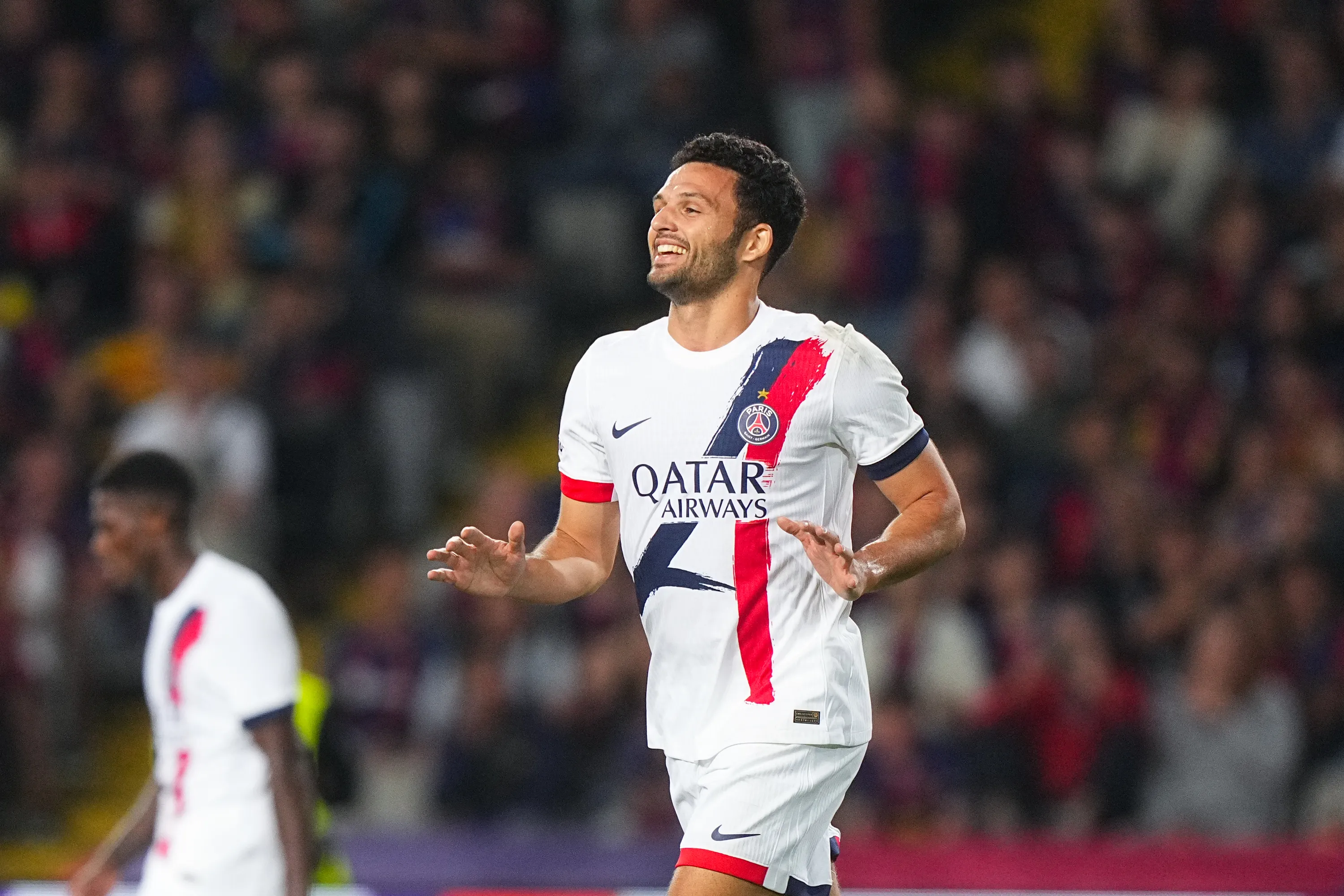 UCL: Ramos strikes late as PSG stun Barcelona