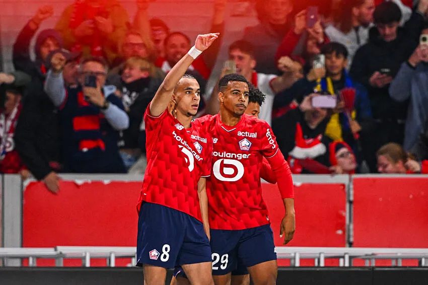 Ethan Mbbapé the late hero again as Lille deny PSG