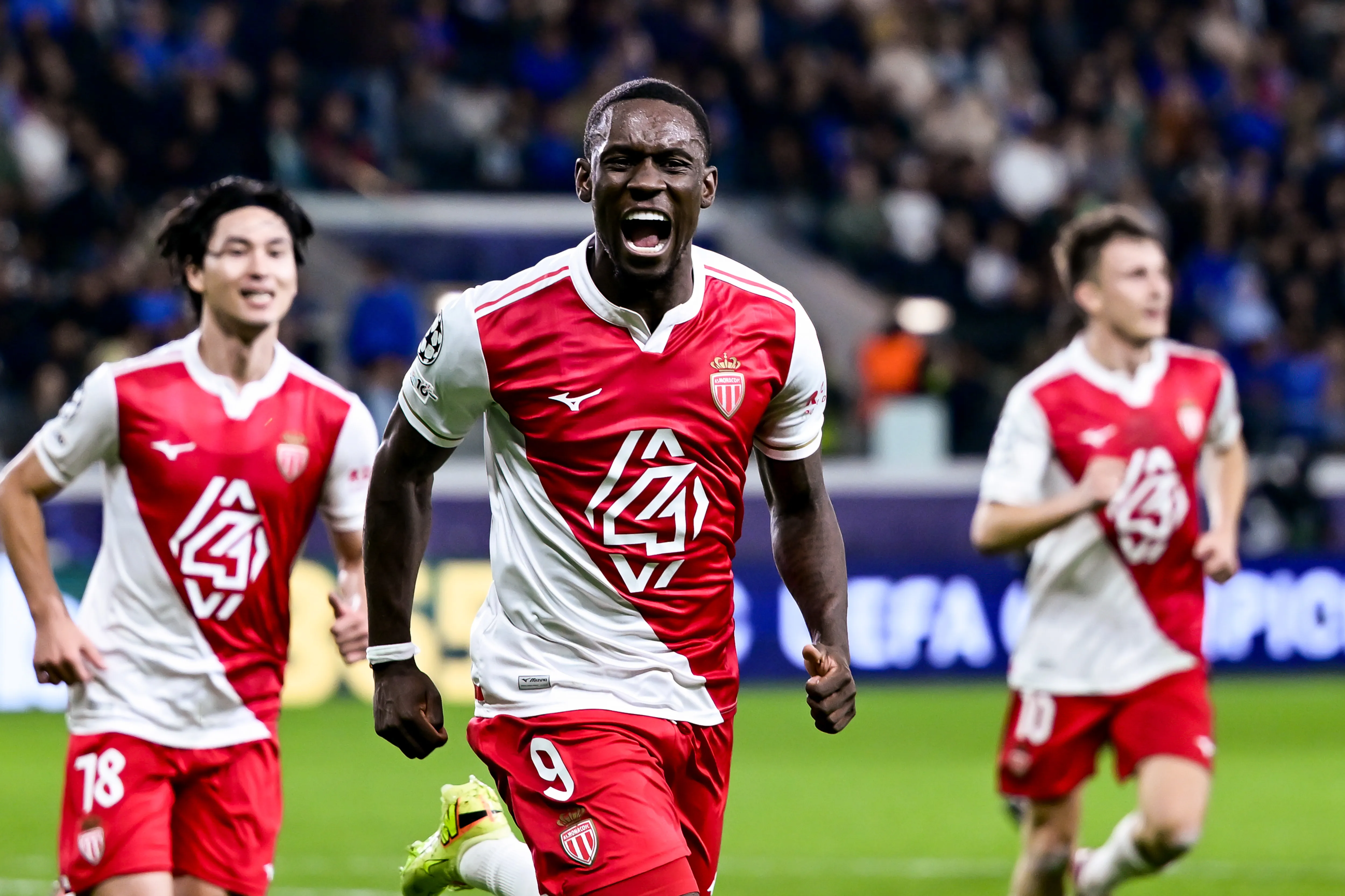 Balogun saves Monaco's blushes in narrow win