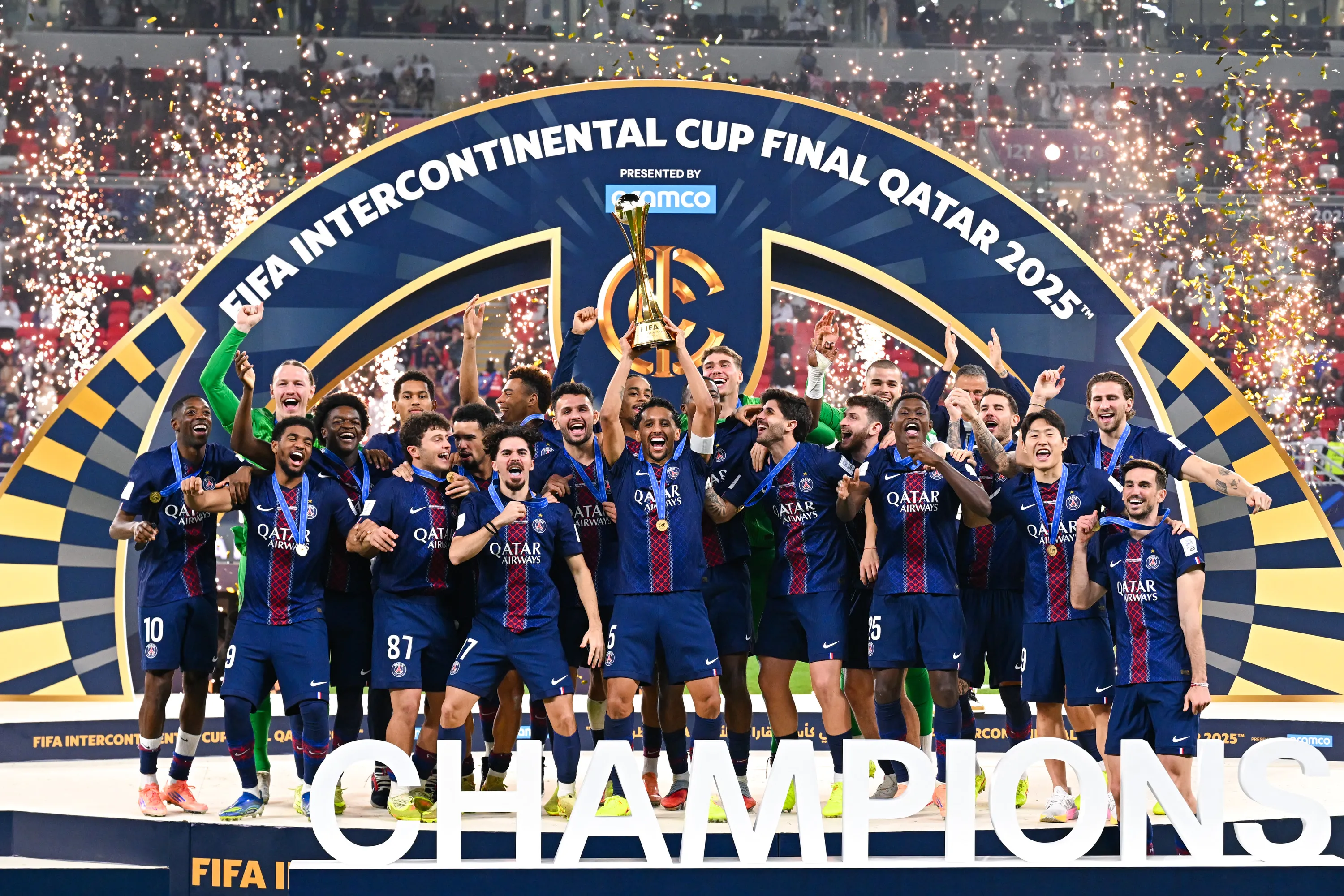 Intercontinental Cup: PSG beat Flamengo on penalties