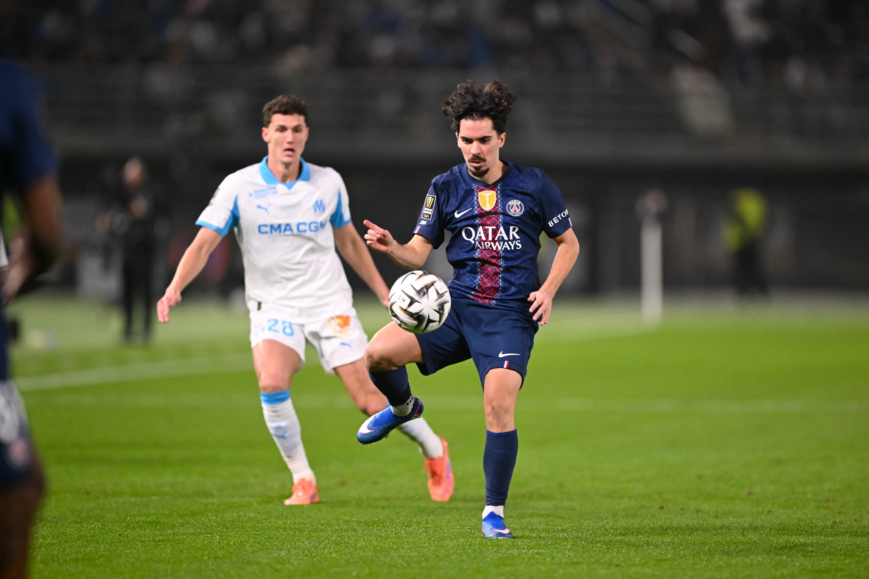 PSG edge Marseille on penalties to lift the Trophée des Champions