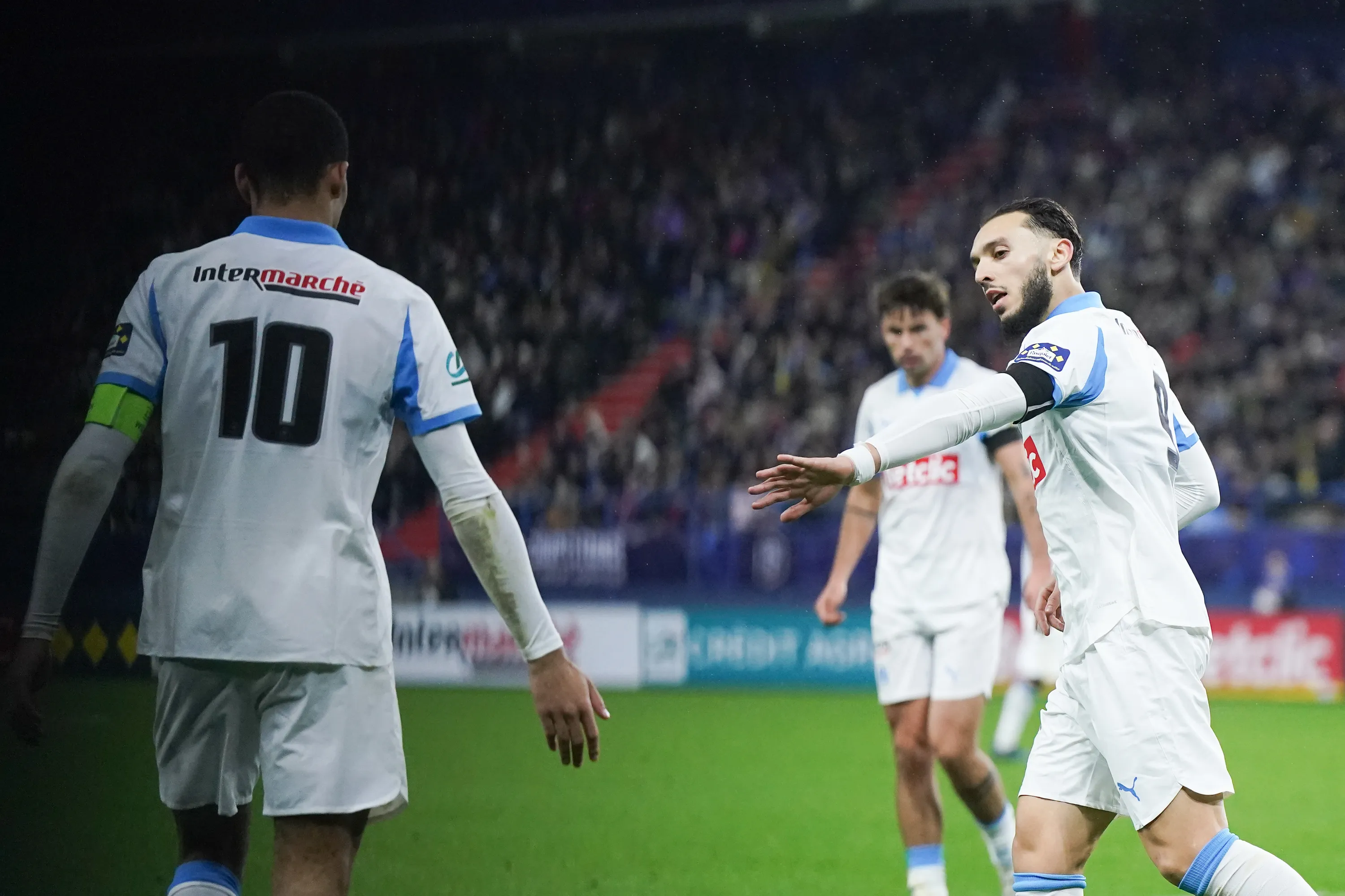 Marseille's Amine Gouiri making up for lost time