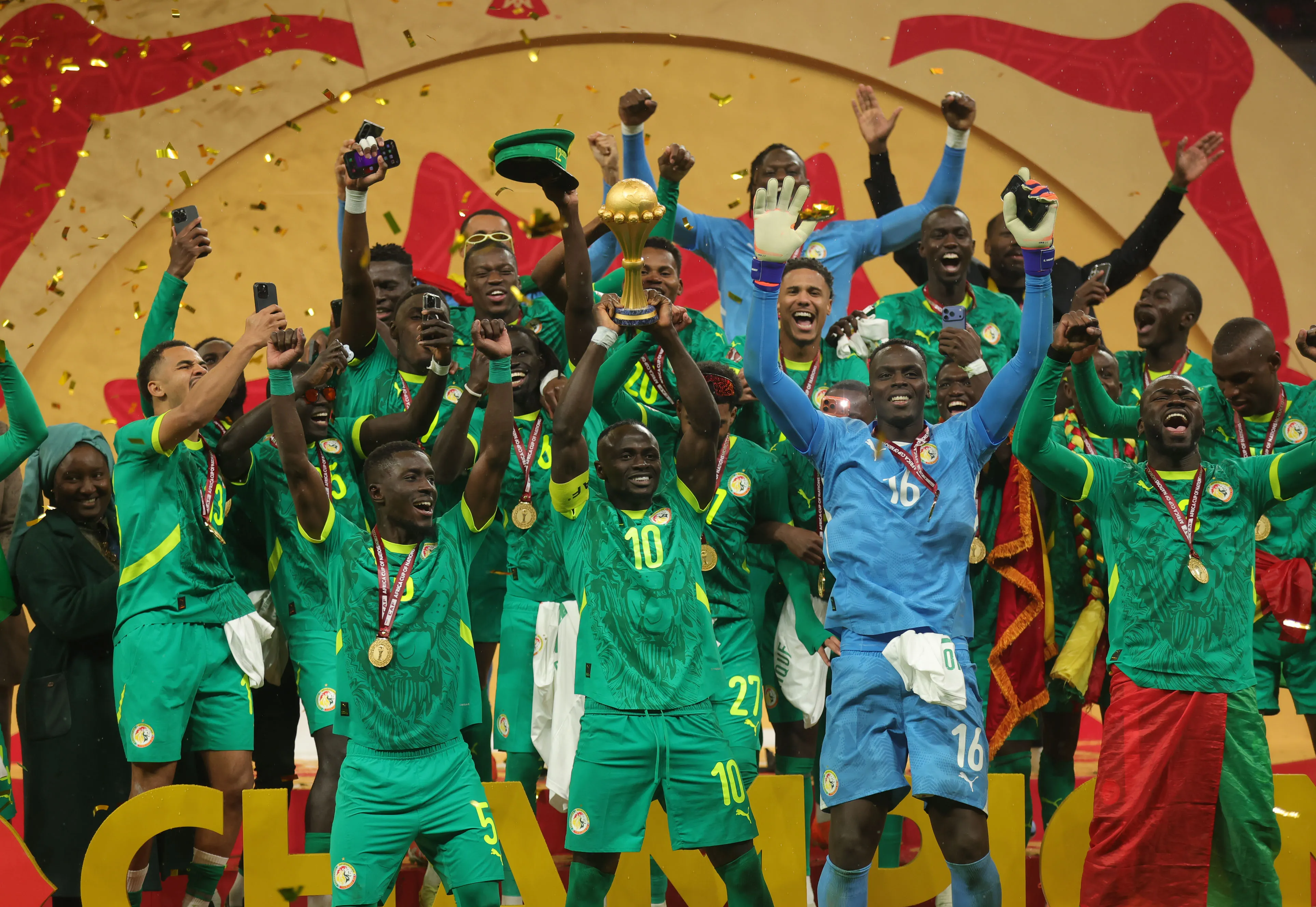 AFCON 2025: Senegal conquer Africa again after chaotic final against ...