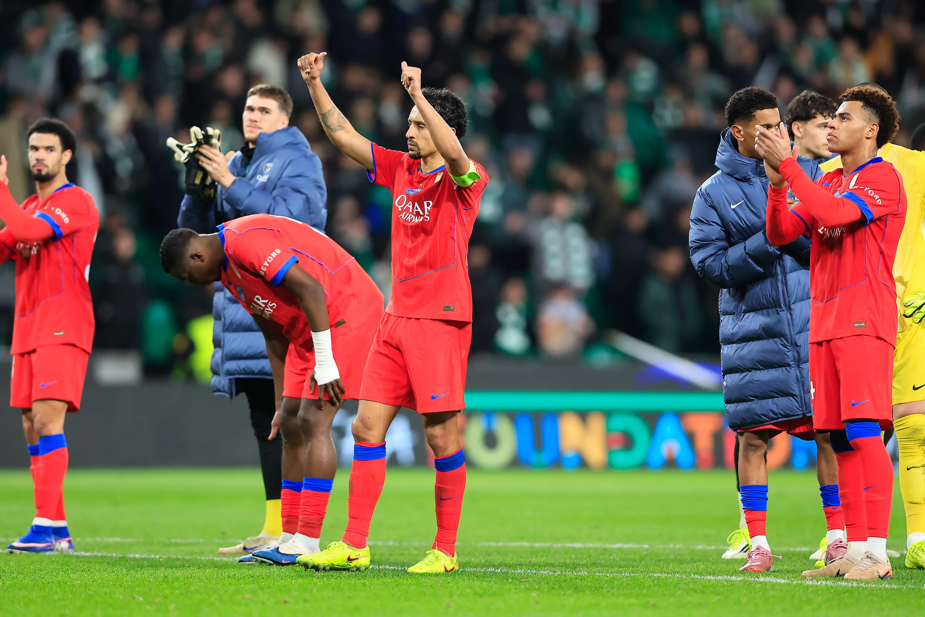 UCL: PSG beaten in Lisbon as Sporting strike late