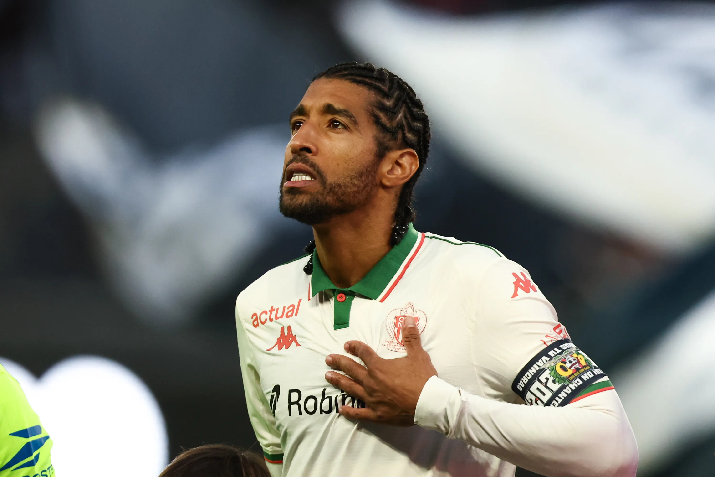 "It warms my heart" - Nice legend Dante honoured by club