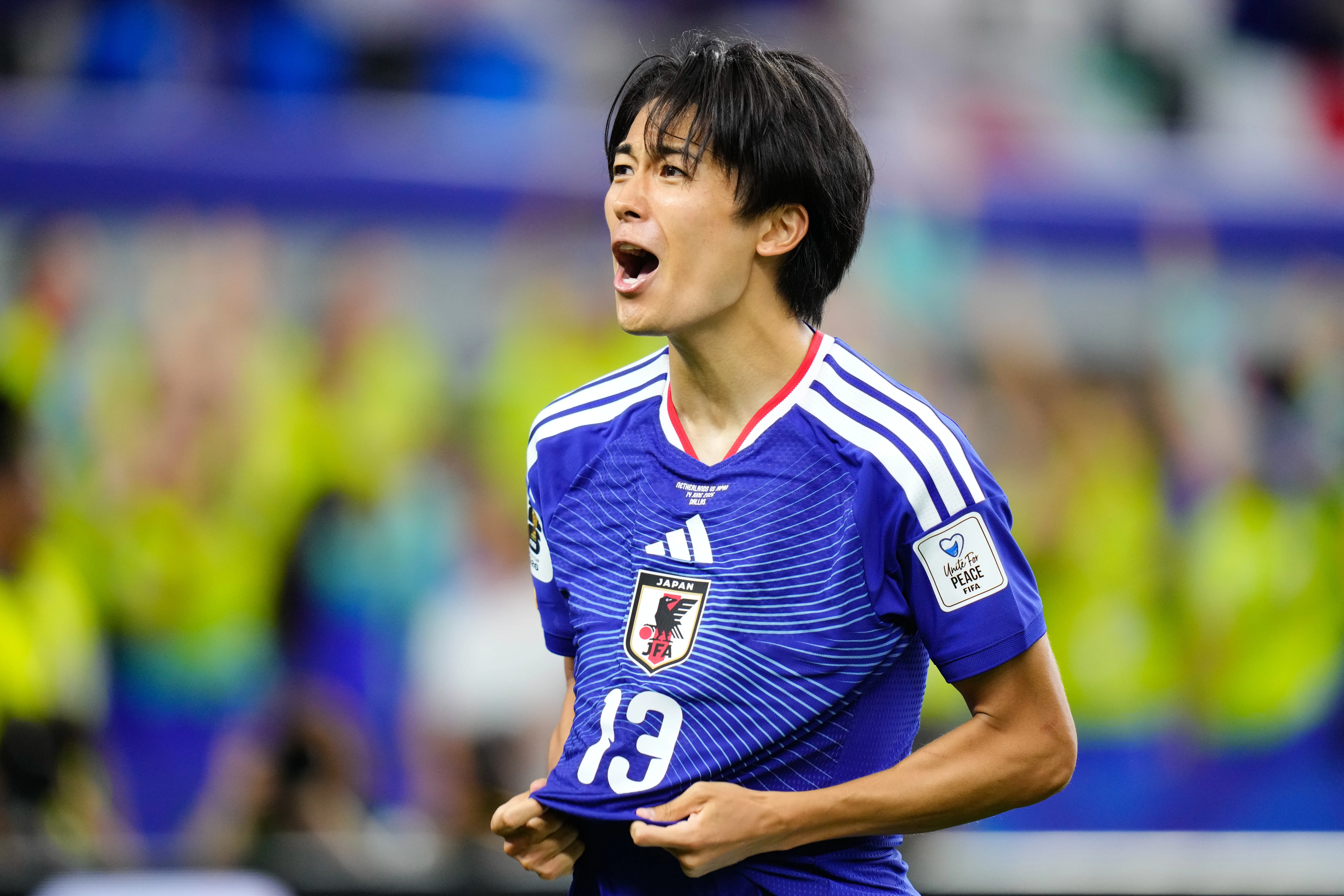 World Cup: Nakamura & Japan make history