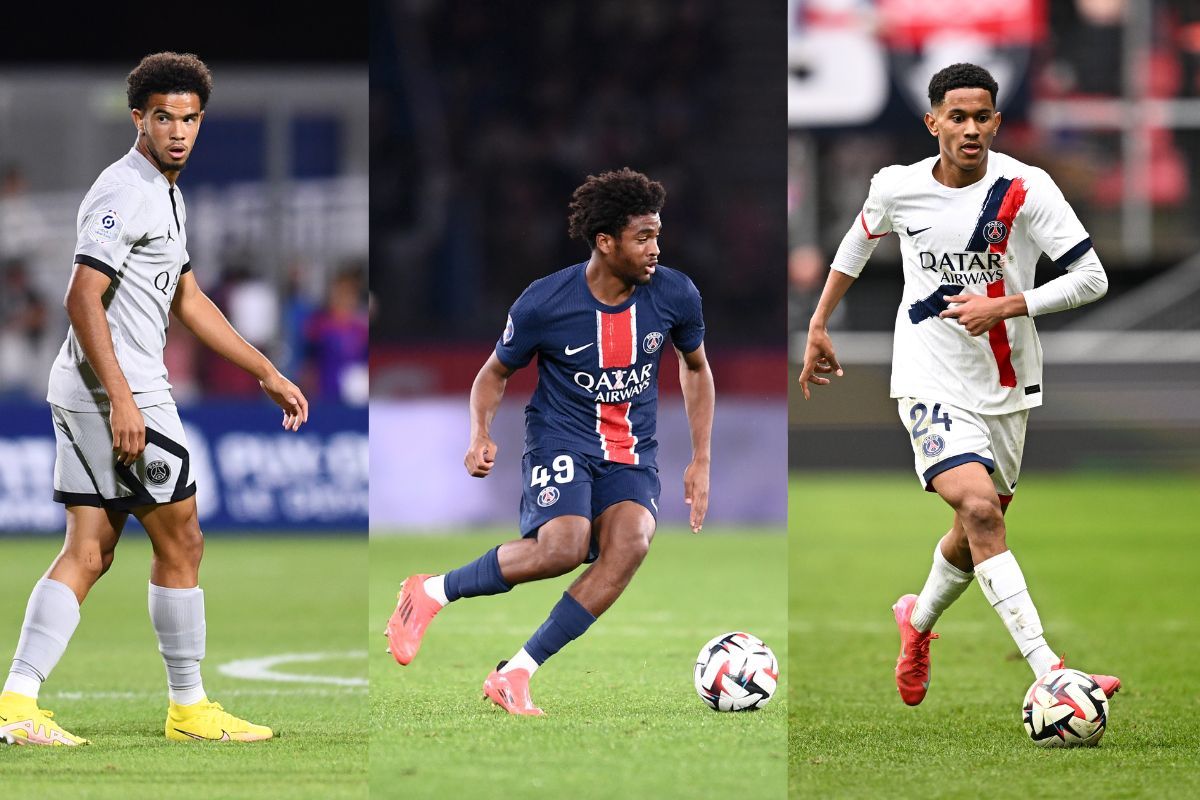 Five teenagers who made their debut with PSG