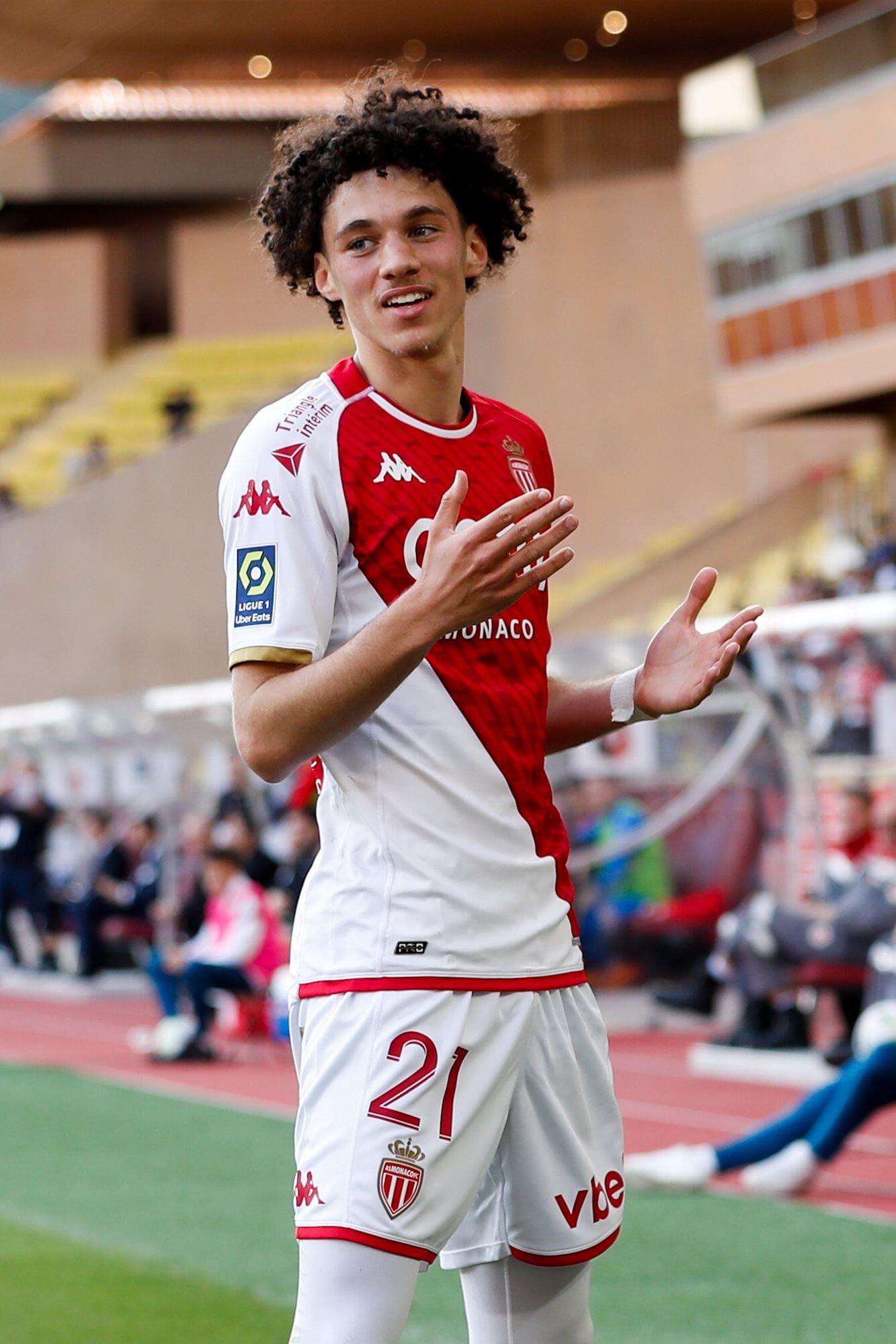 Recap: Akliouche Goal Helps Monaco Edge Rennes