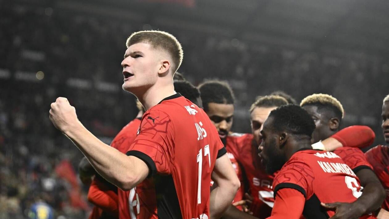 Meet Jordan James, Rennes' young Welsh star