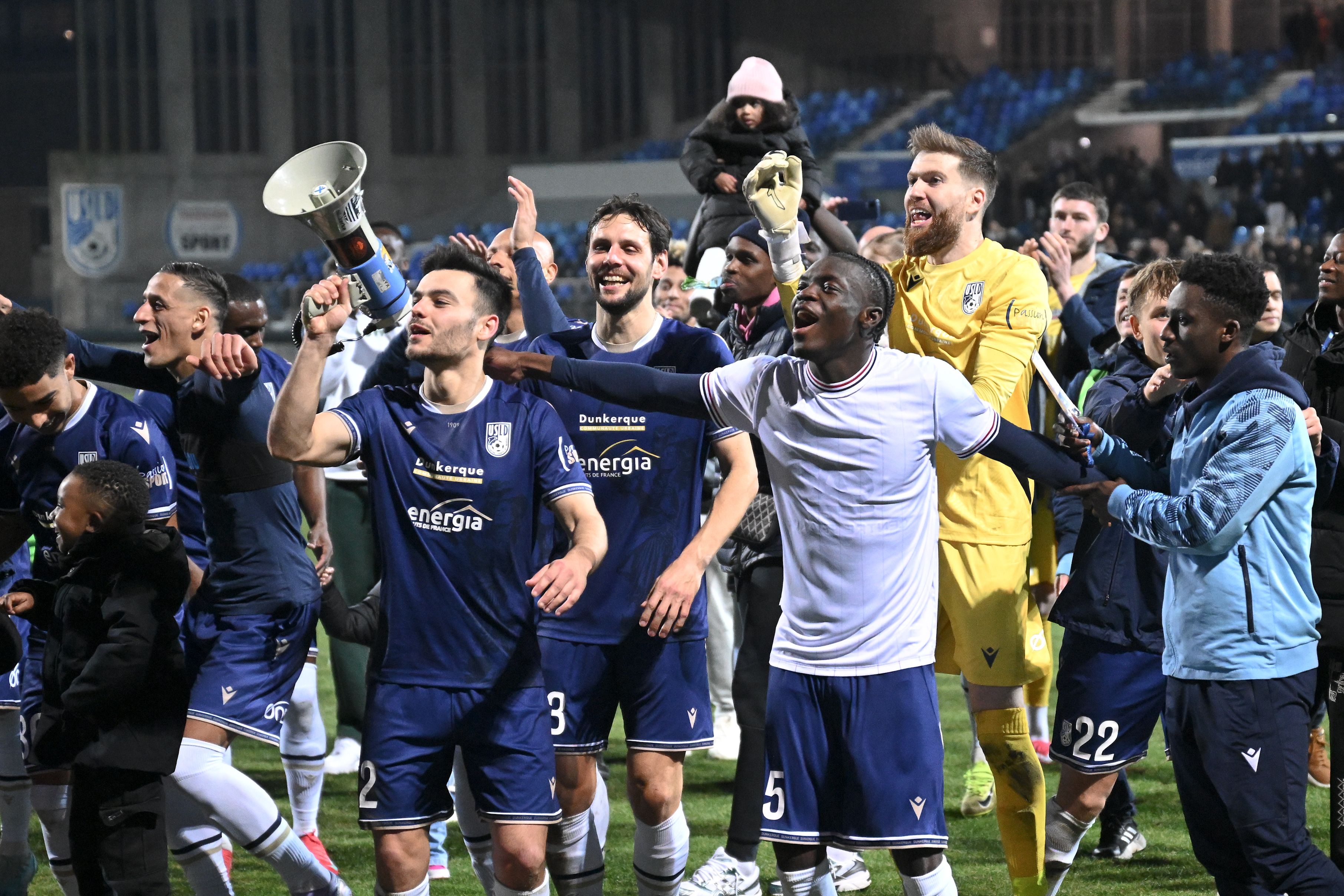 Ligue 2 BKT Play-offs: USL Dunkerque looking for fairytale ending to ...