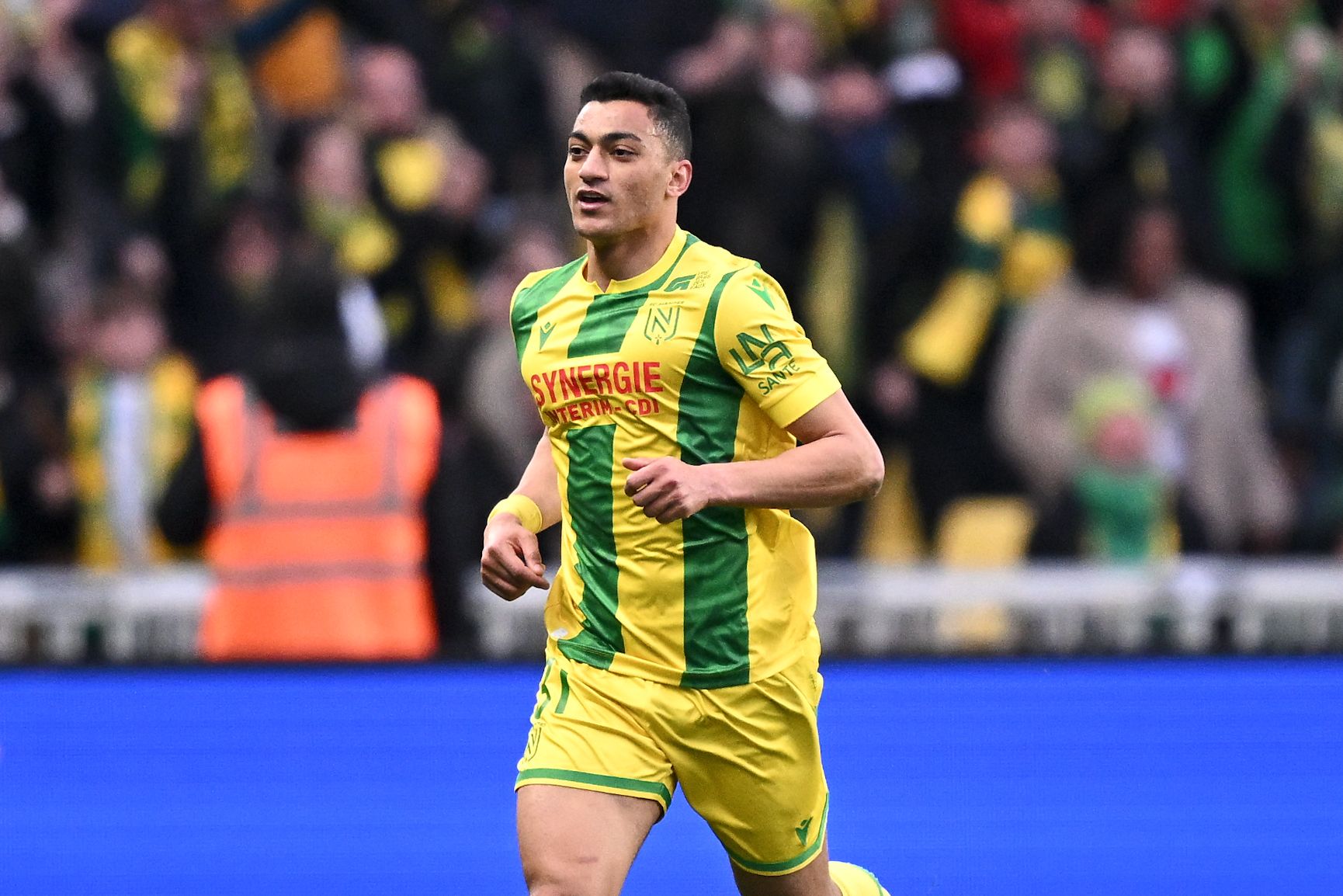 Mostafa Mohamed decisive as 10-man Nantes defeat LOSC