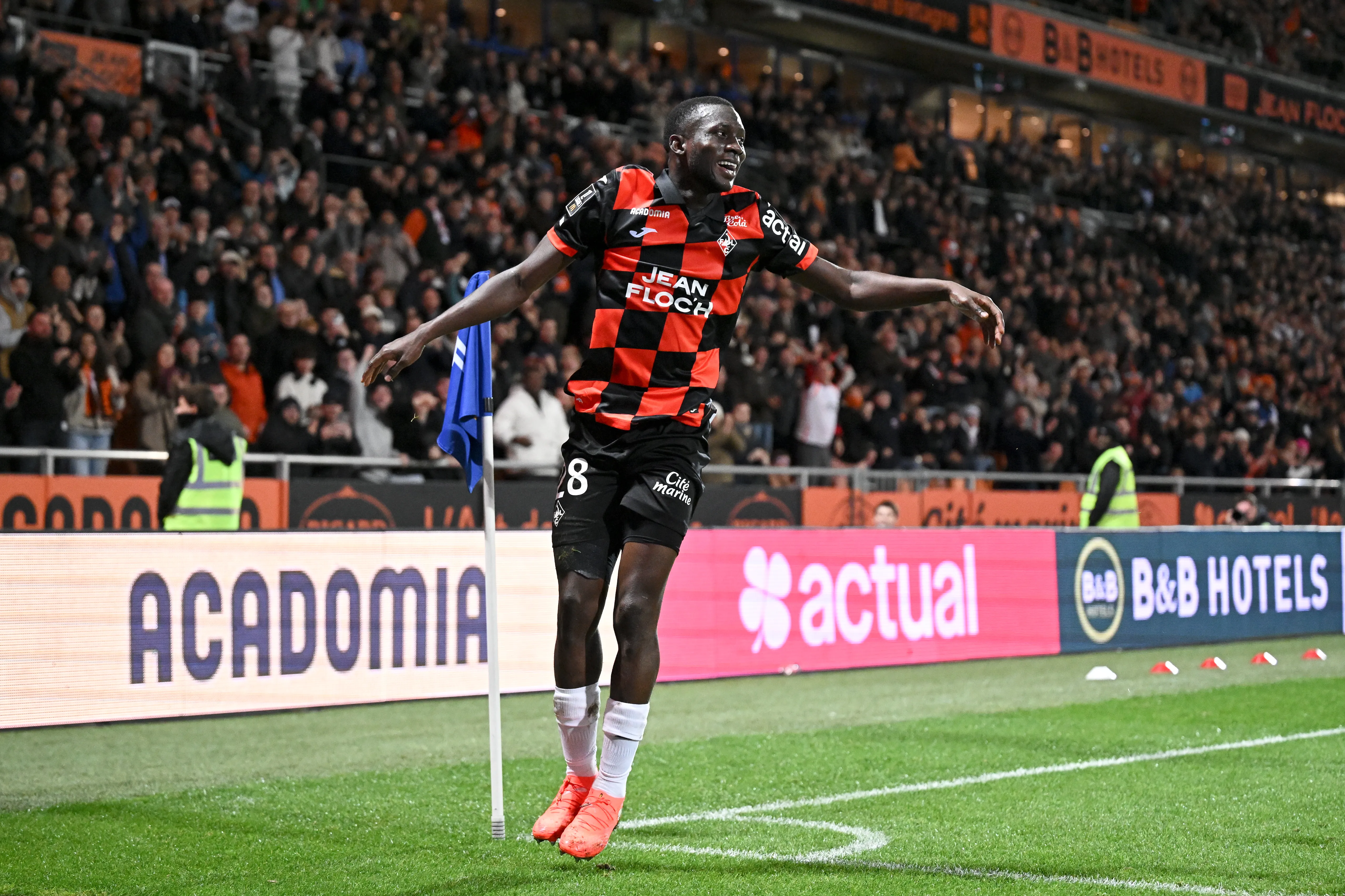 One to Watch: Sambou Soumano, FC Lorient's 'Super Sub'