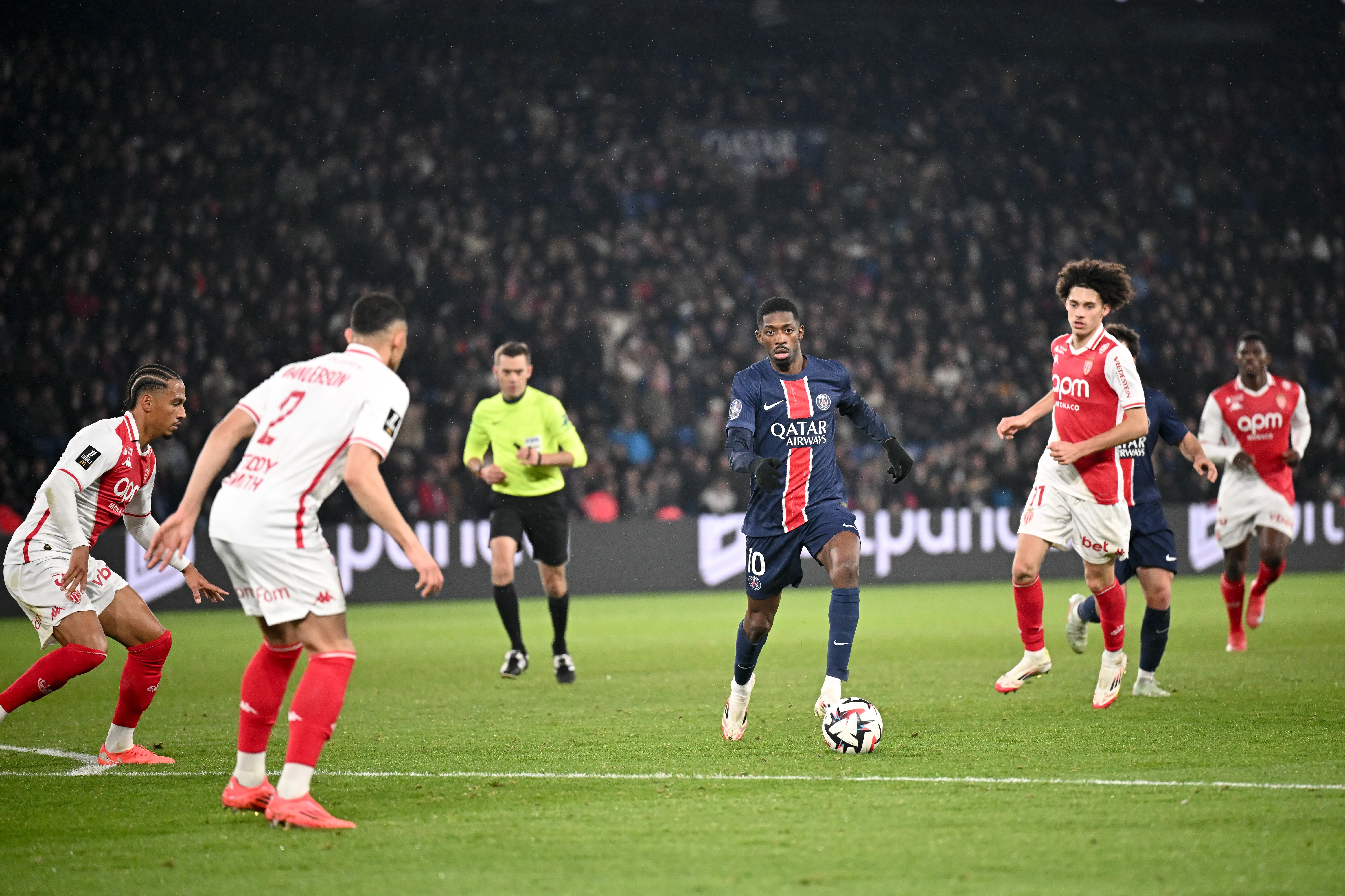 Monaco vs PSG: Five legendary clashes