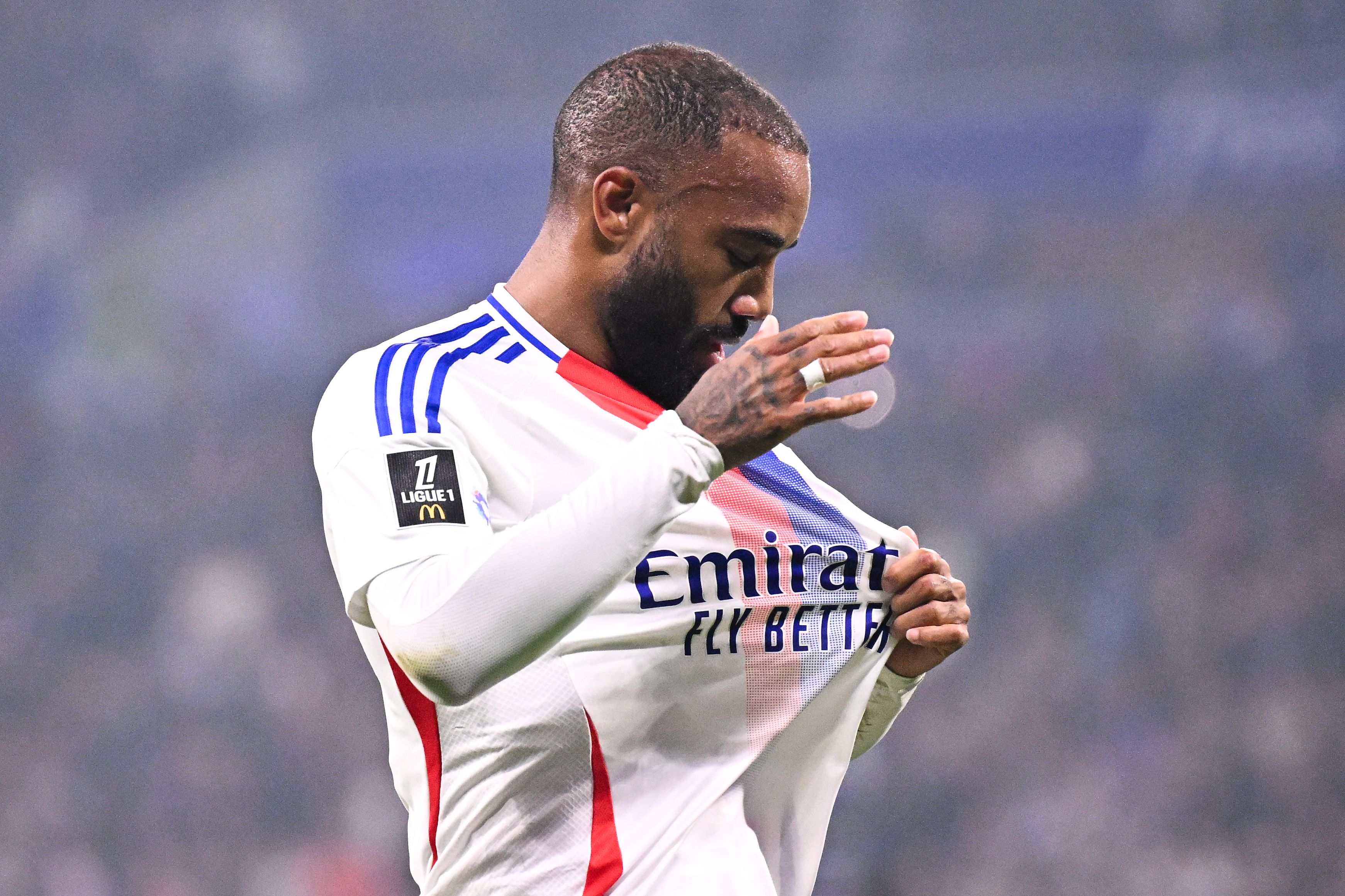 Alexandre Lacazette: Olympique Lyonnais' key figure and iconic goal-scorer