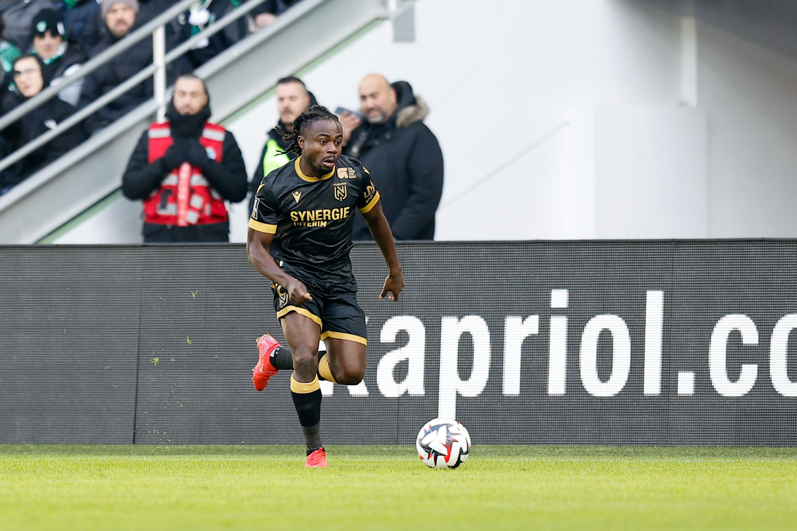 "My Best Season" Moses Simon talks hitting top form