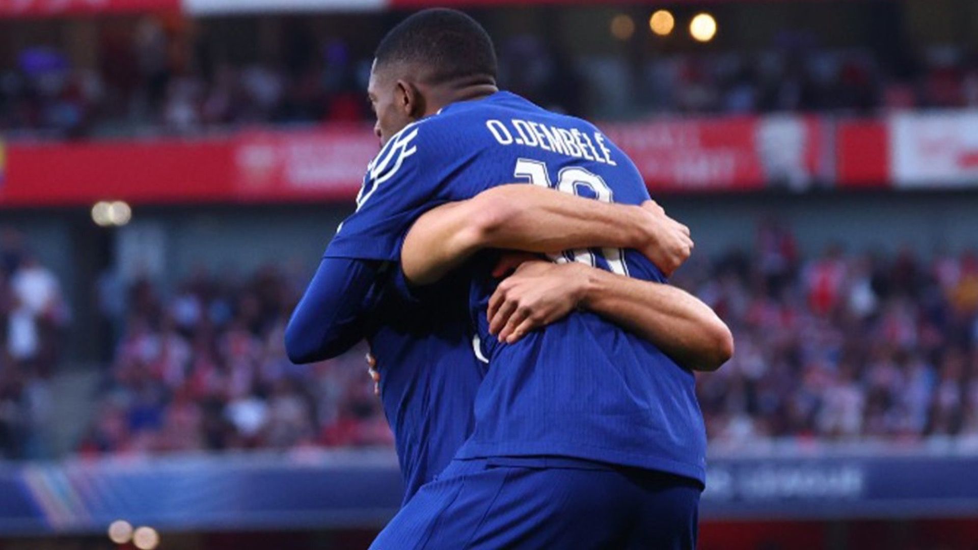 UCL: Ousmane Dembélé’s Early Goal Lifts PSG to First Leg Win Over Arsenal