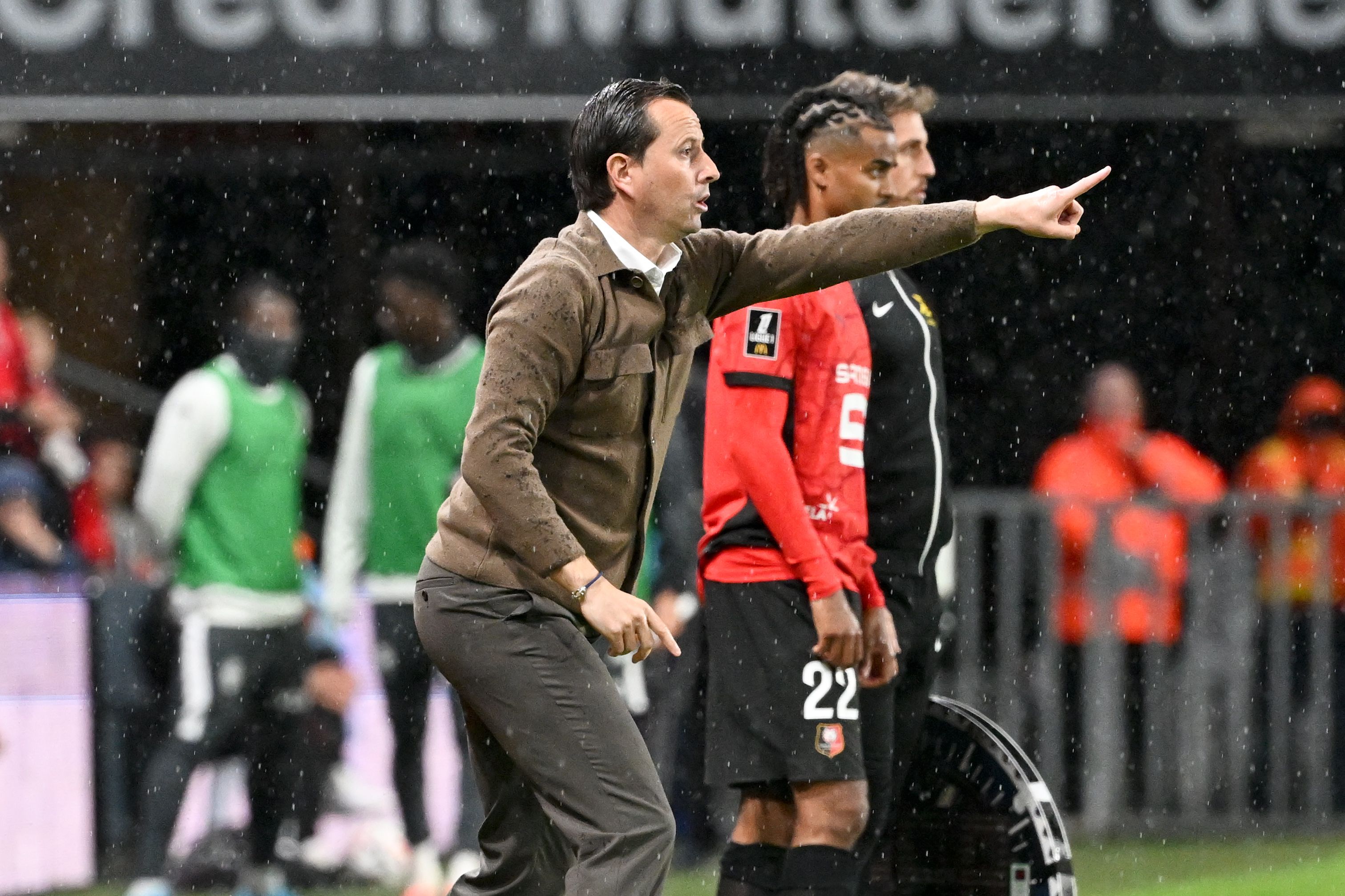 Rennes part ways with Julien Stéphan