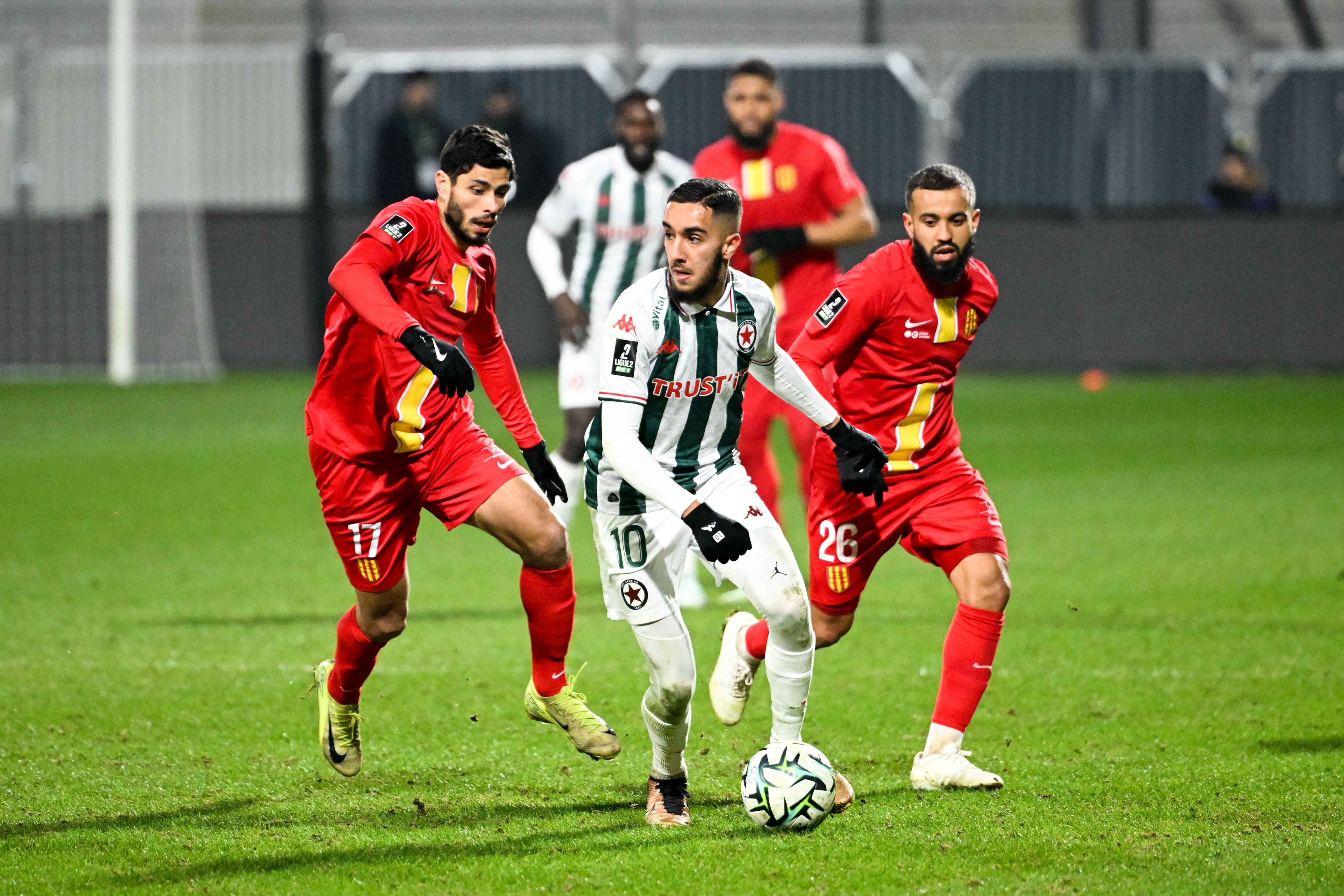 Ligue 2 Review #24: Red Star boost safety hopes as Metz jump into ...