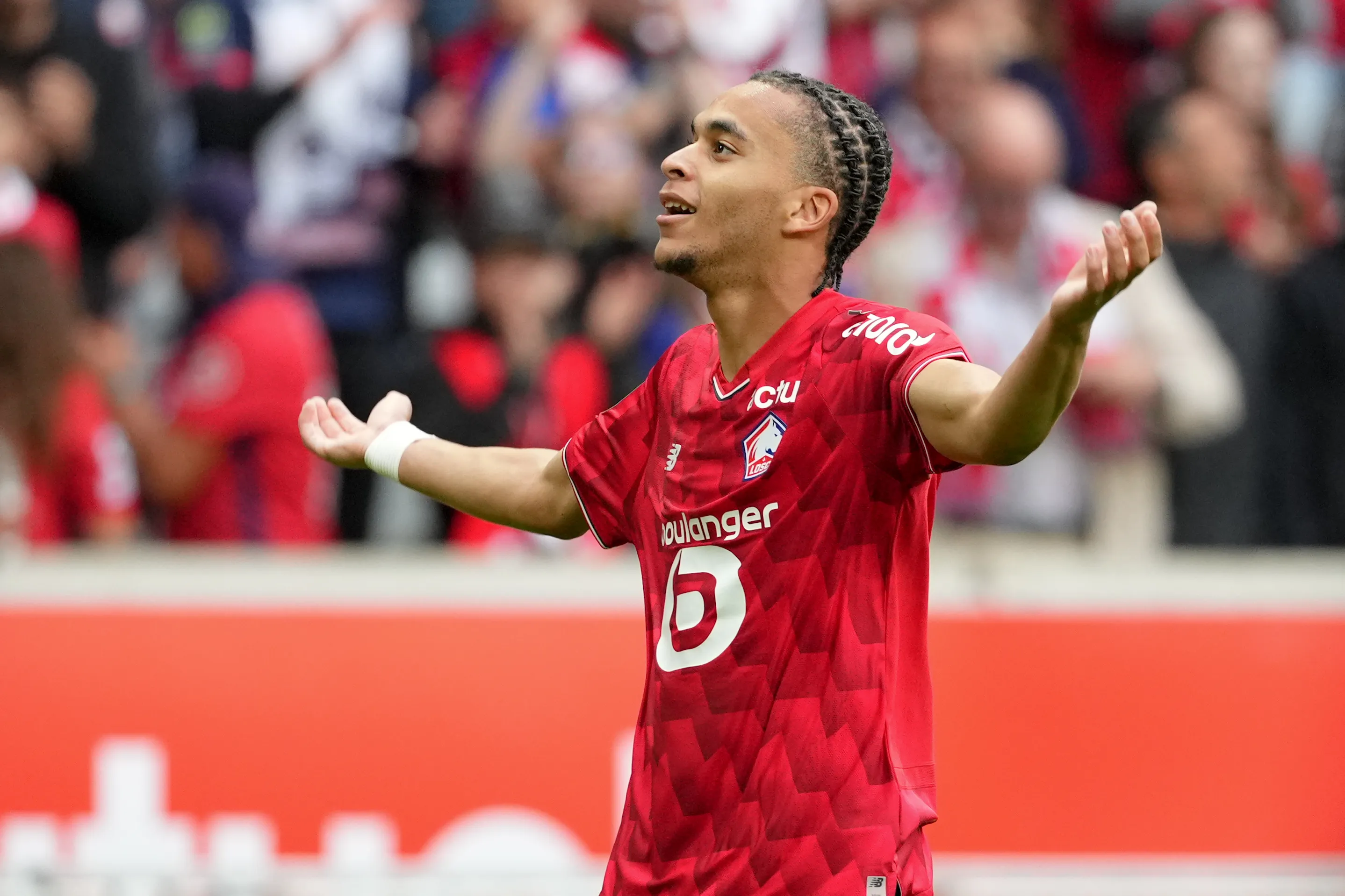 Ethan Mbappé - the Lille midfielder stepping out of his brother's shadow