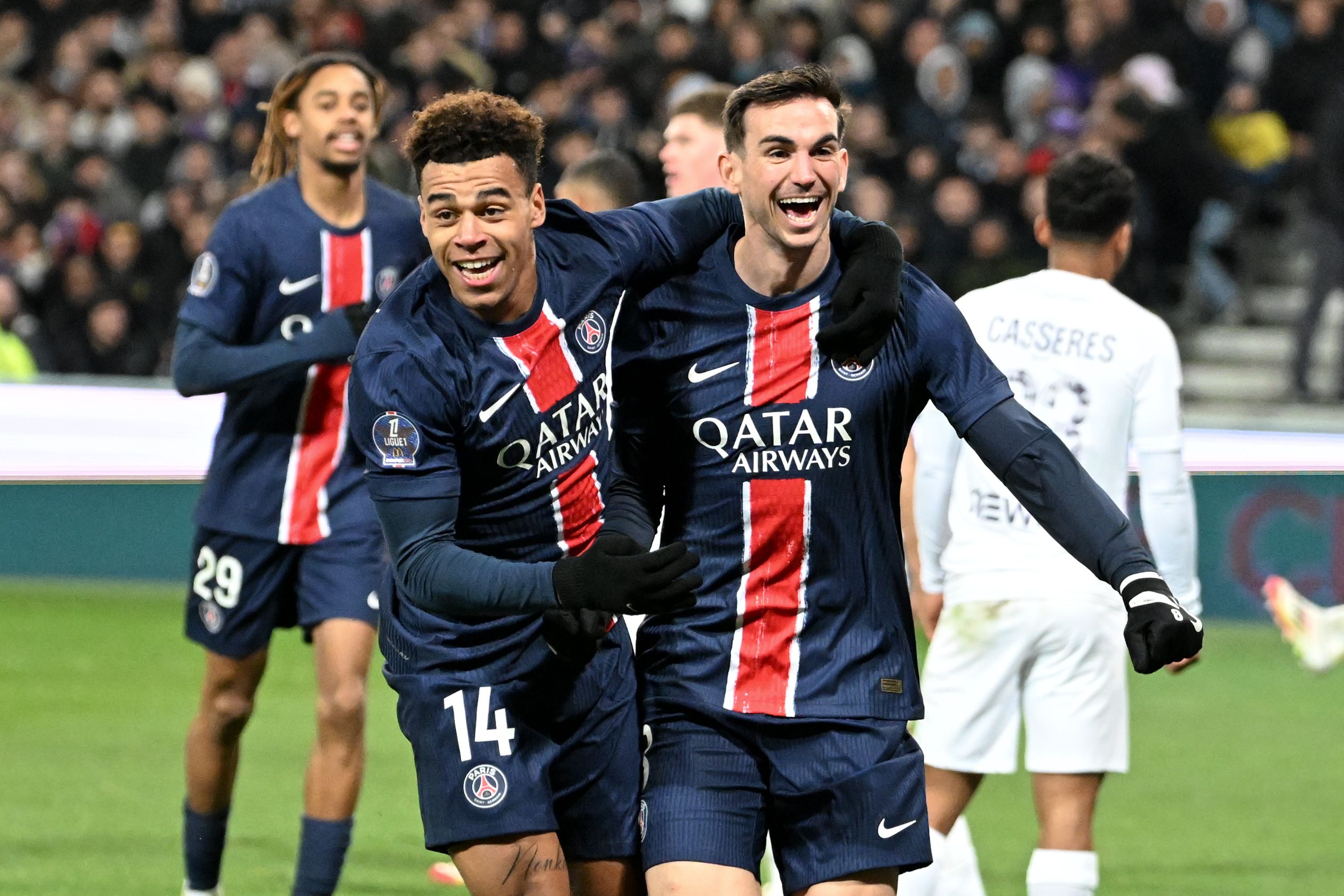 Recap: Fabian Ruiz's Goal Helps PSG Edge Toulouse