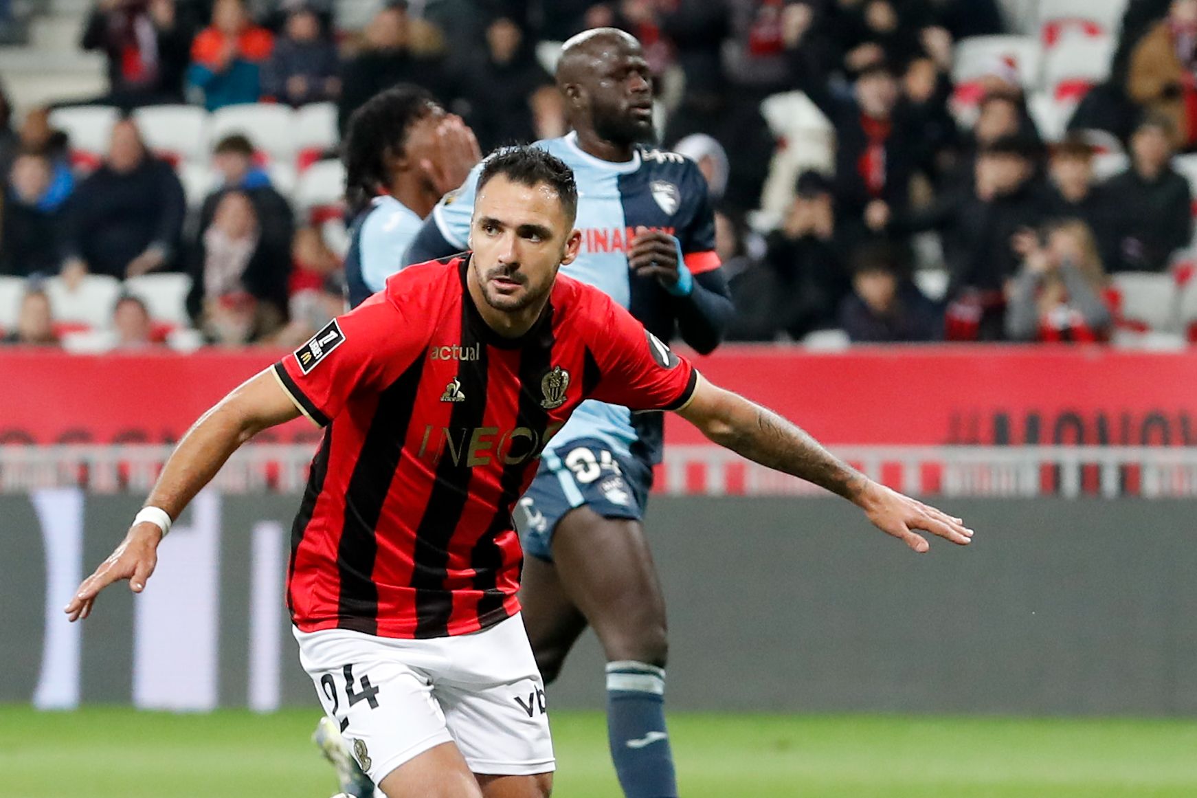 Recap: Laborde, Bouanani Goals Fuel Nice’s Win Over Le Havre
