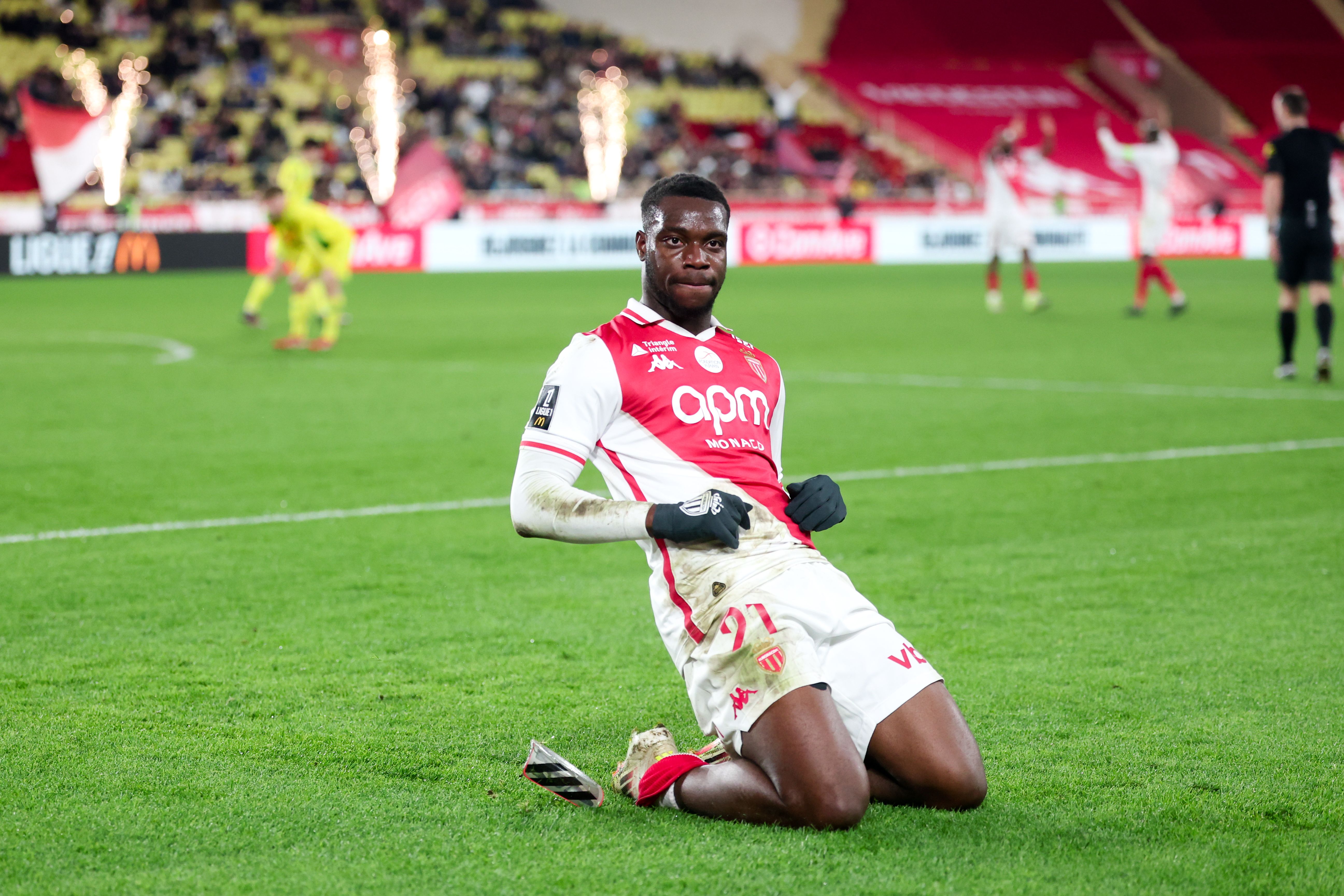George Ilenikhena: Monaco Youngster Seeks to Overcome Injury Setback