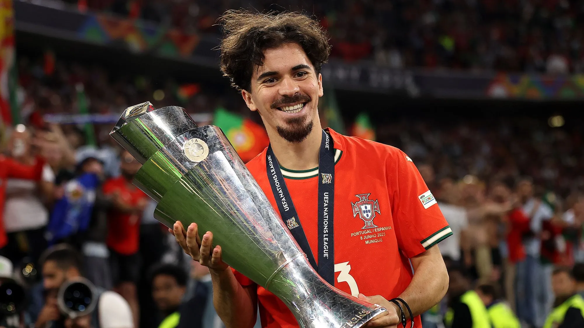 PSG's Portuguese contingent capture Nations League