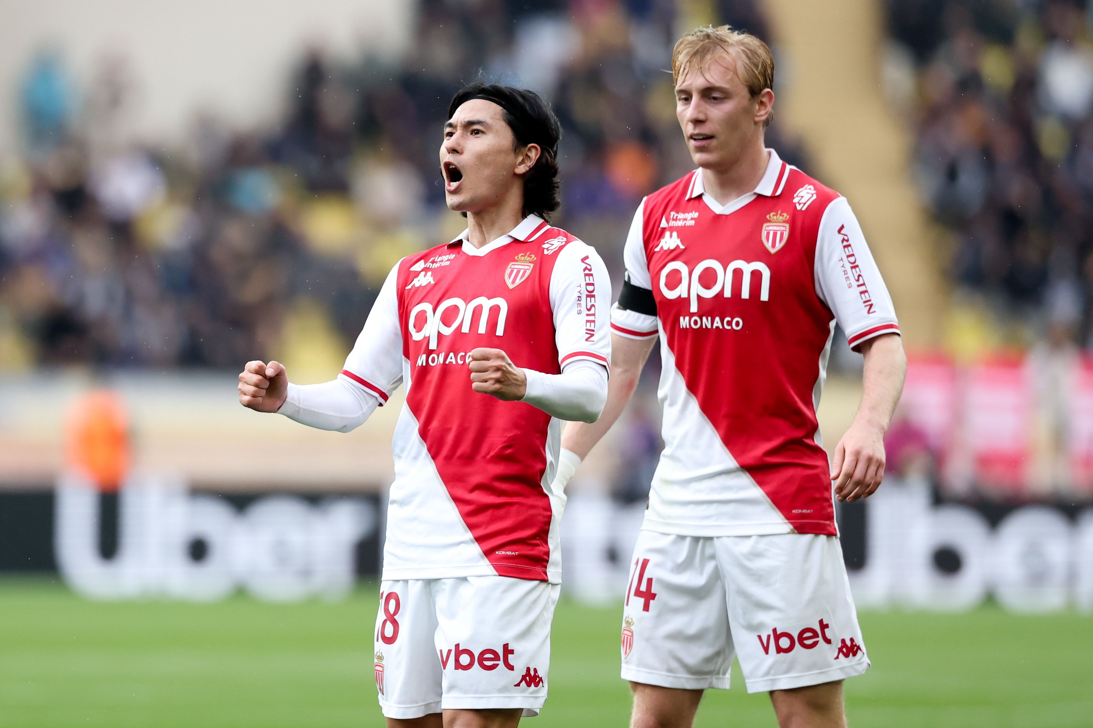 Monaco get crucial win over OM to go second