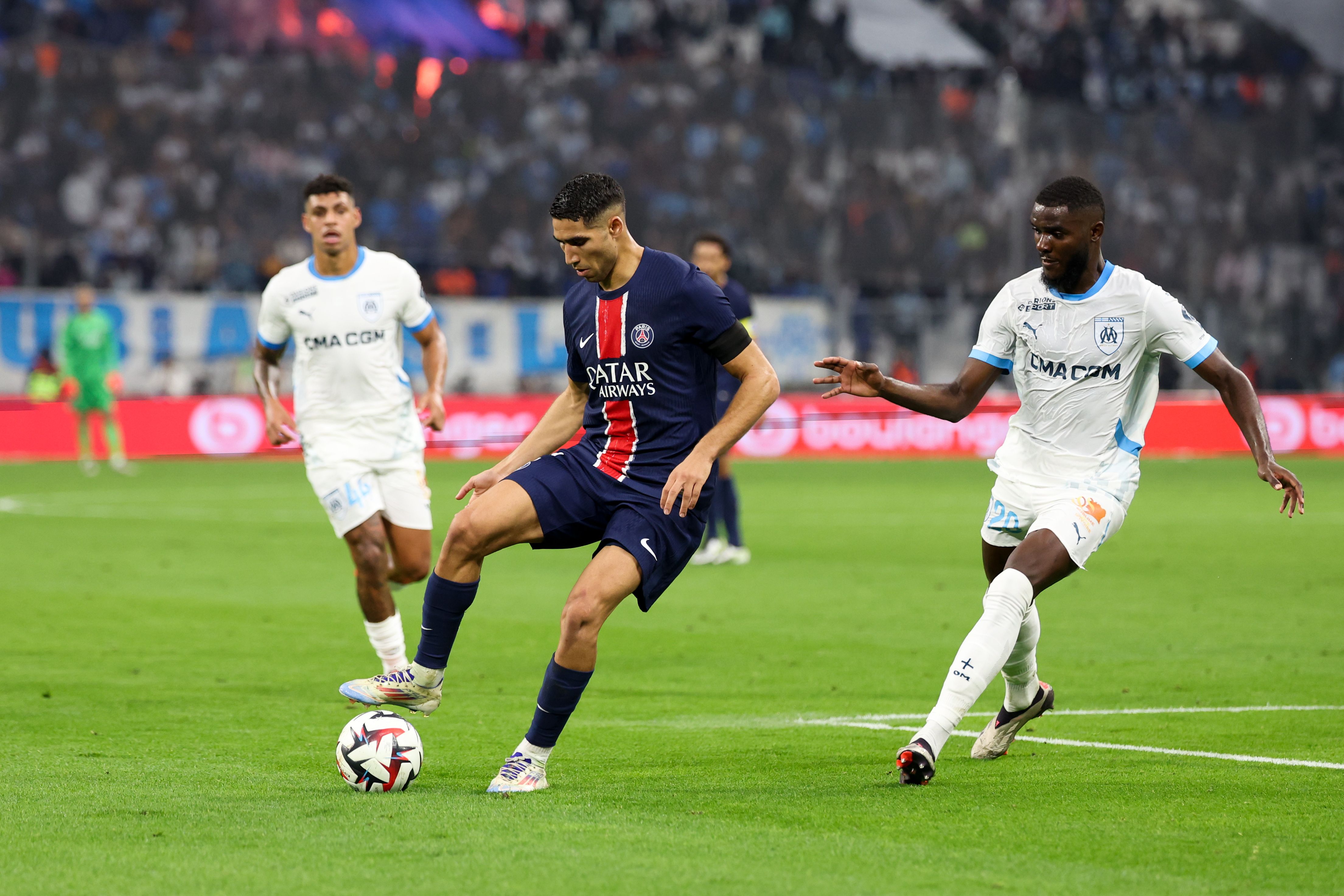 Le Classique: OM face tall order in trip to in-form PSG
