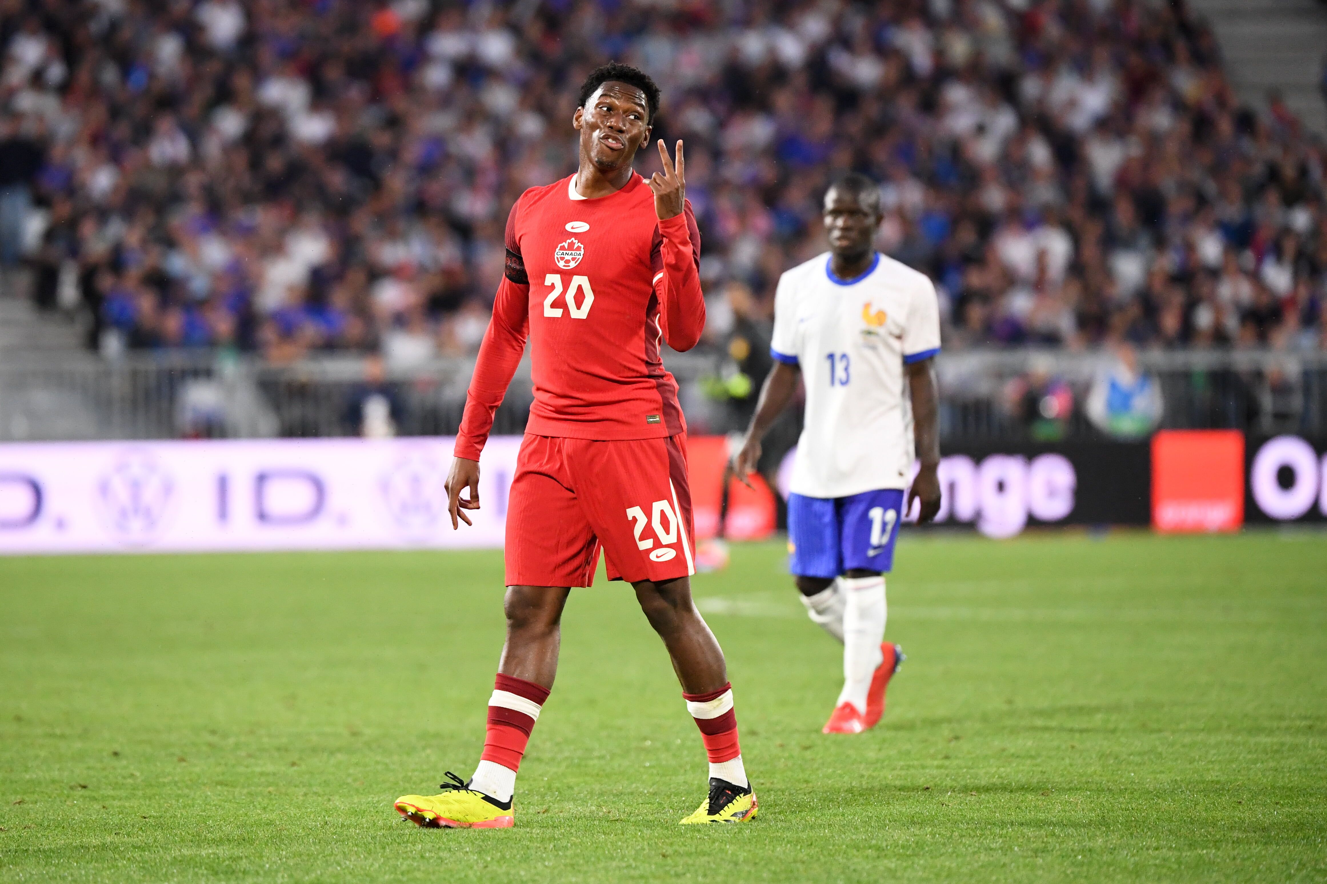 Copa América Stars: Jonathan David (Canada)
