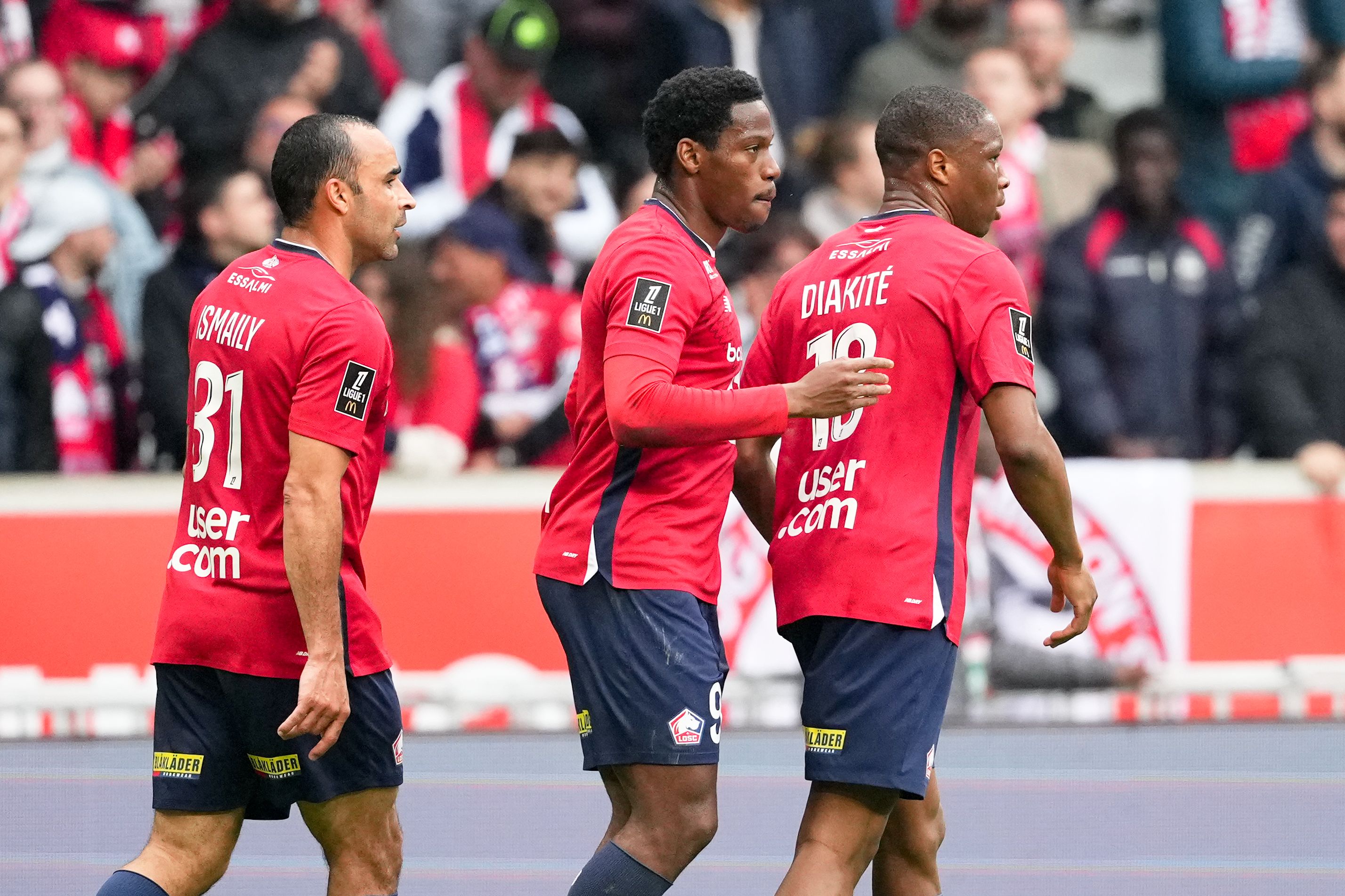 Jonathan David Boosts Lille's Champions League Hopes With Win Over AJA
