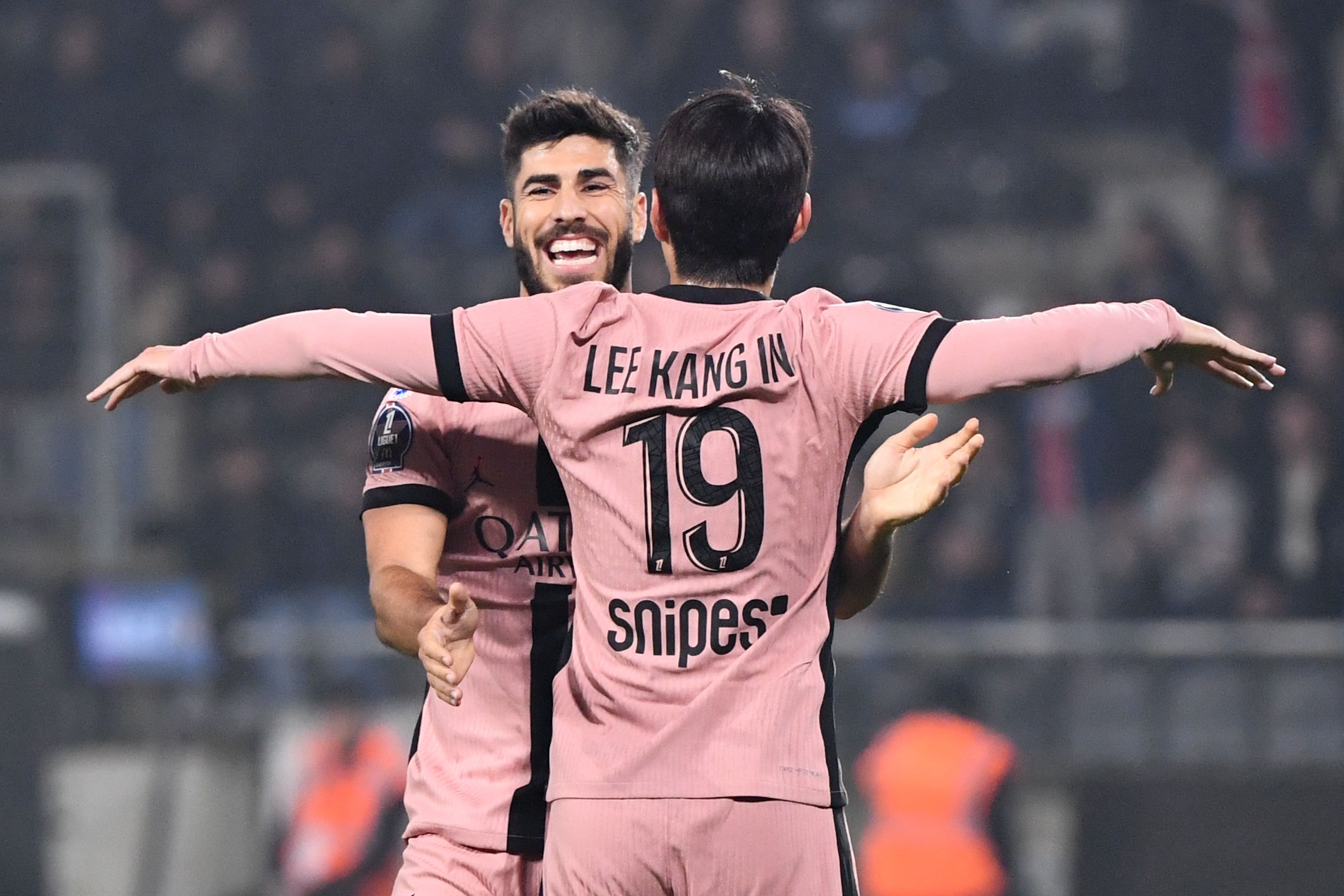 Recap: Barcola, Lee's Brace Fuel PSG's Win Over Angers