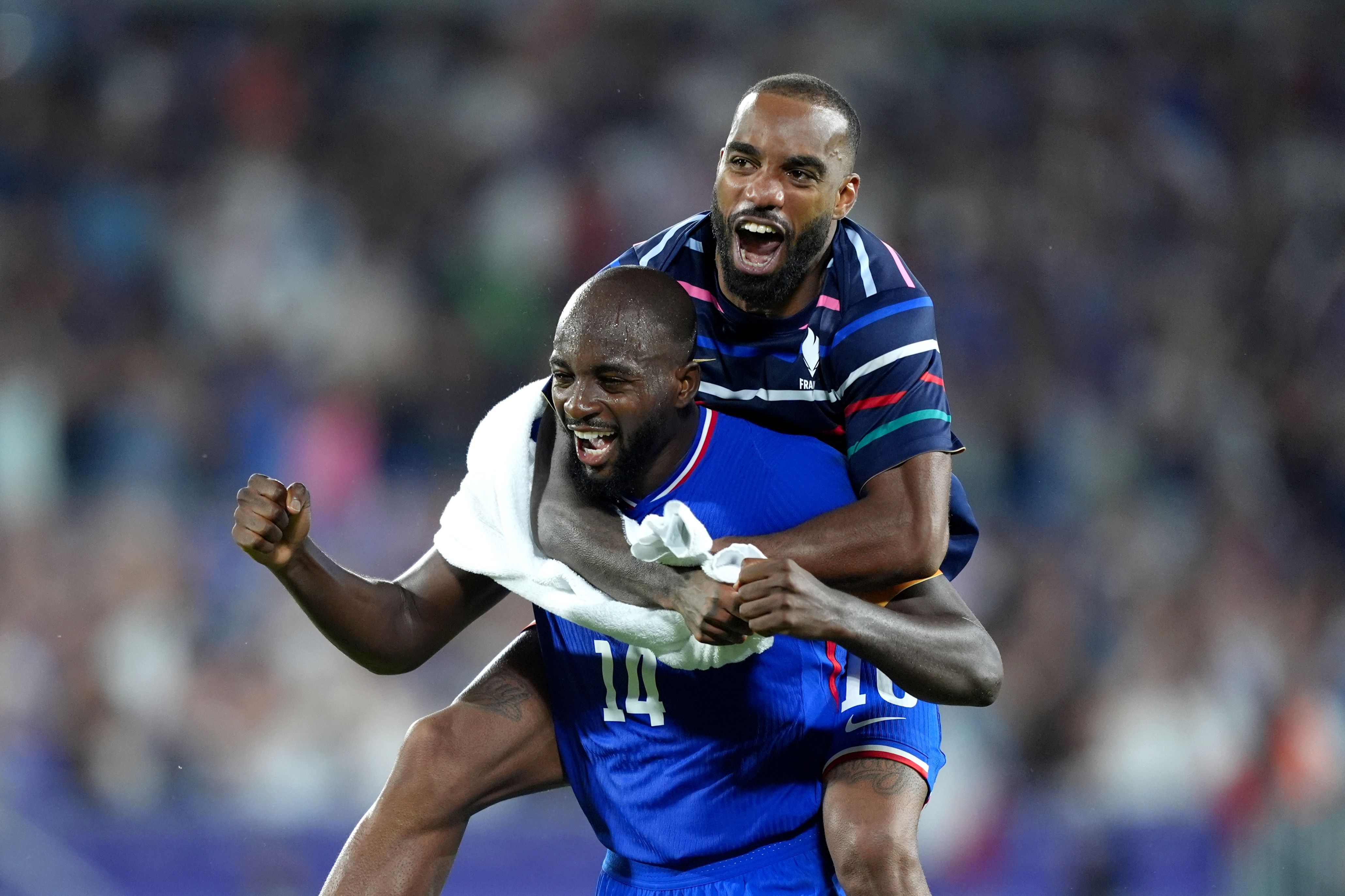 Olympics Recap: France Defeat Argentina, Advance to Semis