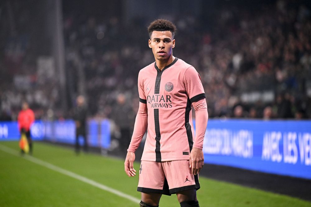 Désiré Doué: PSG's gifted talent making the step-up