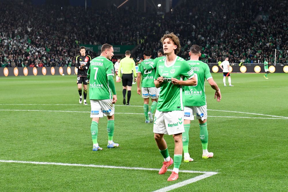 One to Watch: Lucas Stassin becomes a derby hero and Saint-Étienne's ...