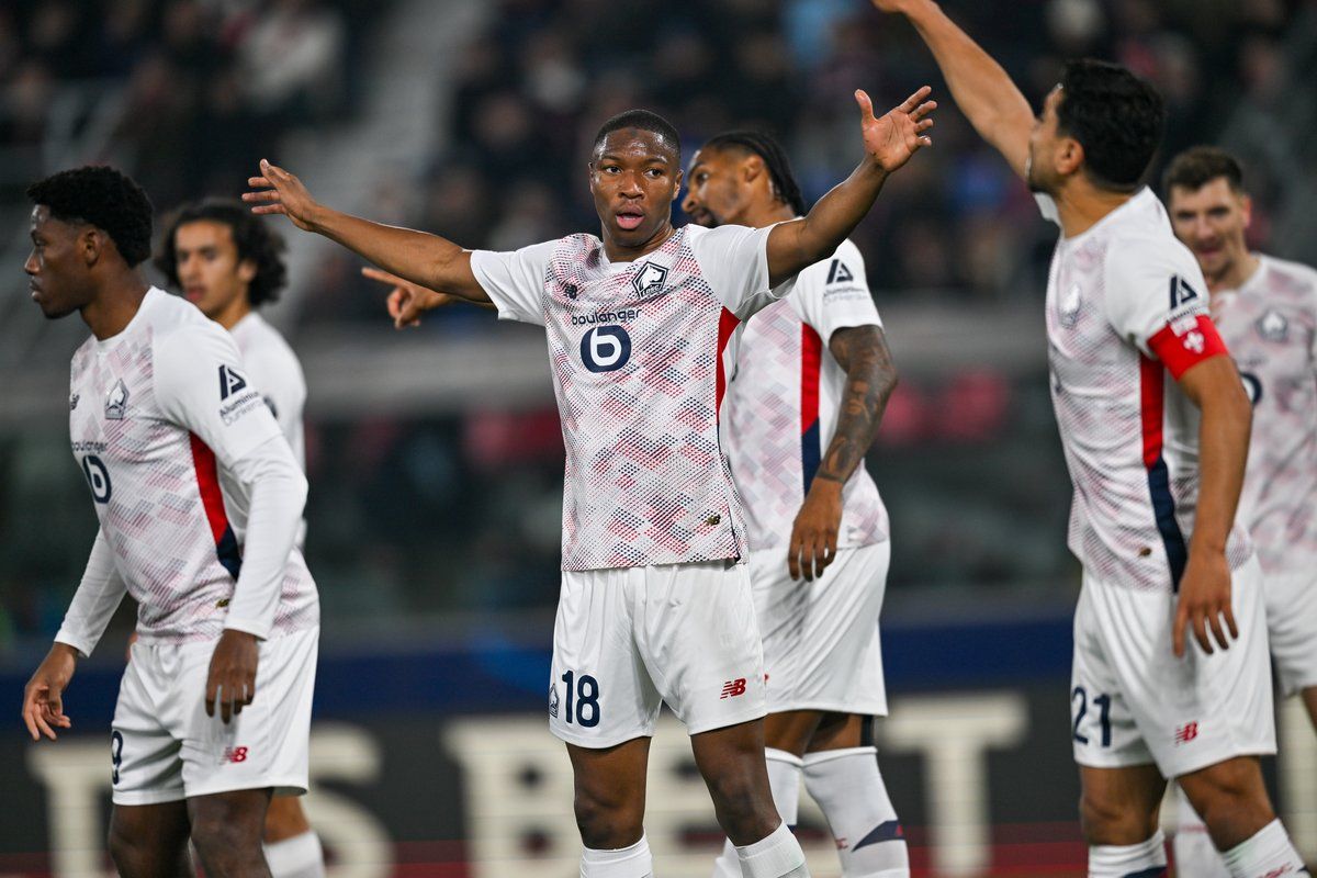 UCL Recap: Ngal'ayel Mukau Fuels Lille’s Win vs. Bologna